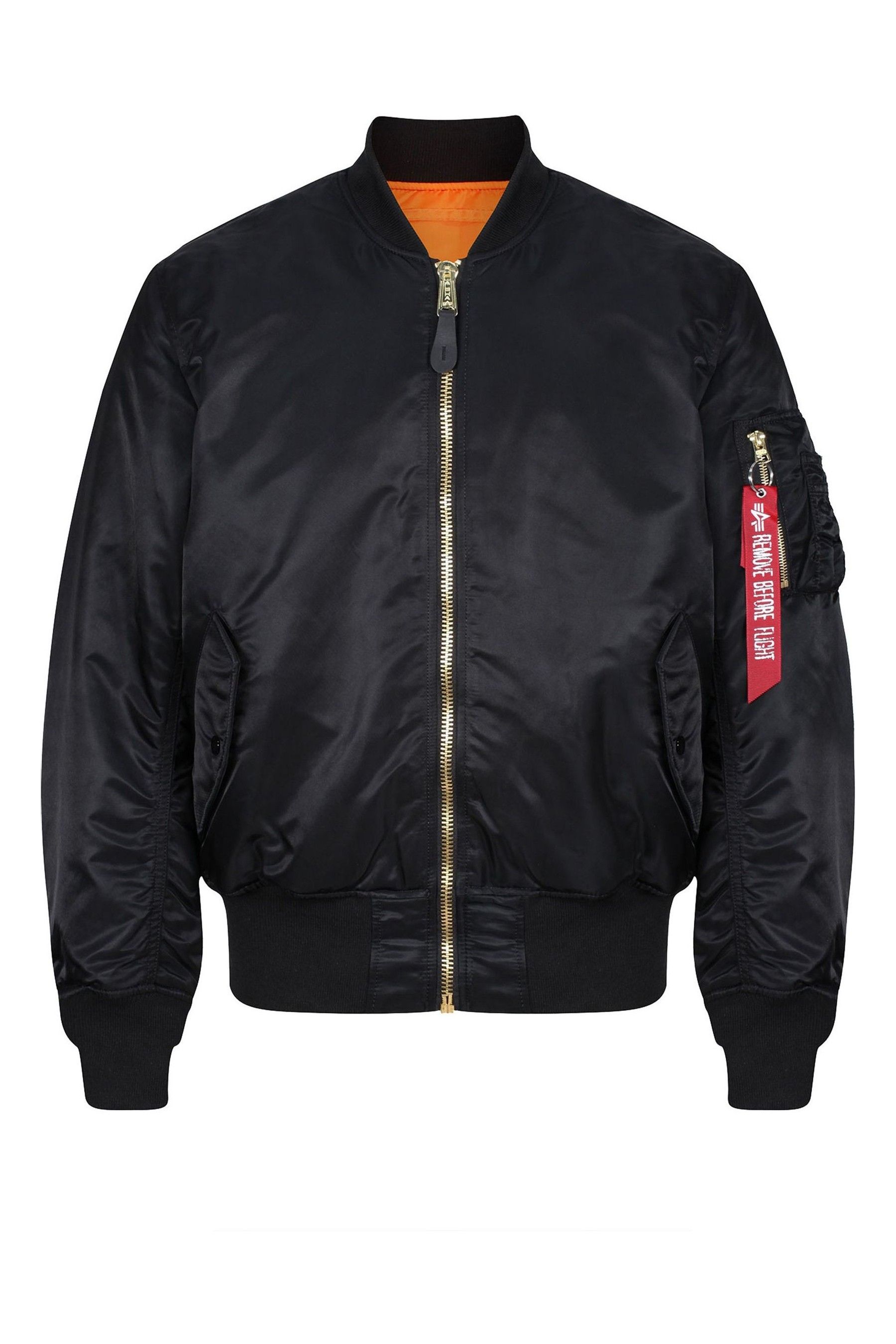 Buy Alpha Industries MA1 Reversible Grey Jacket from the Next UK online ...