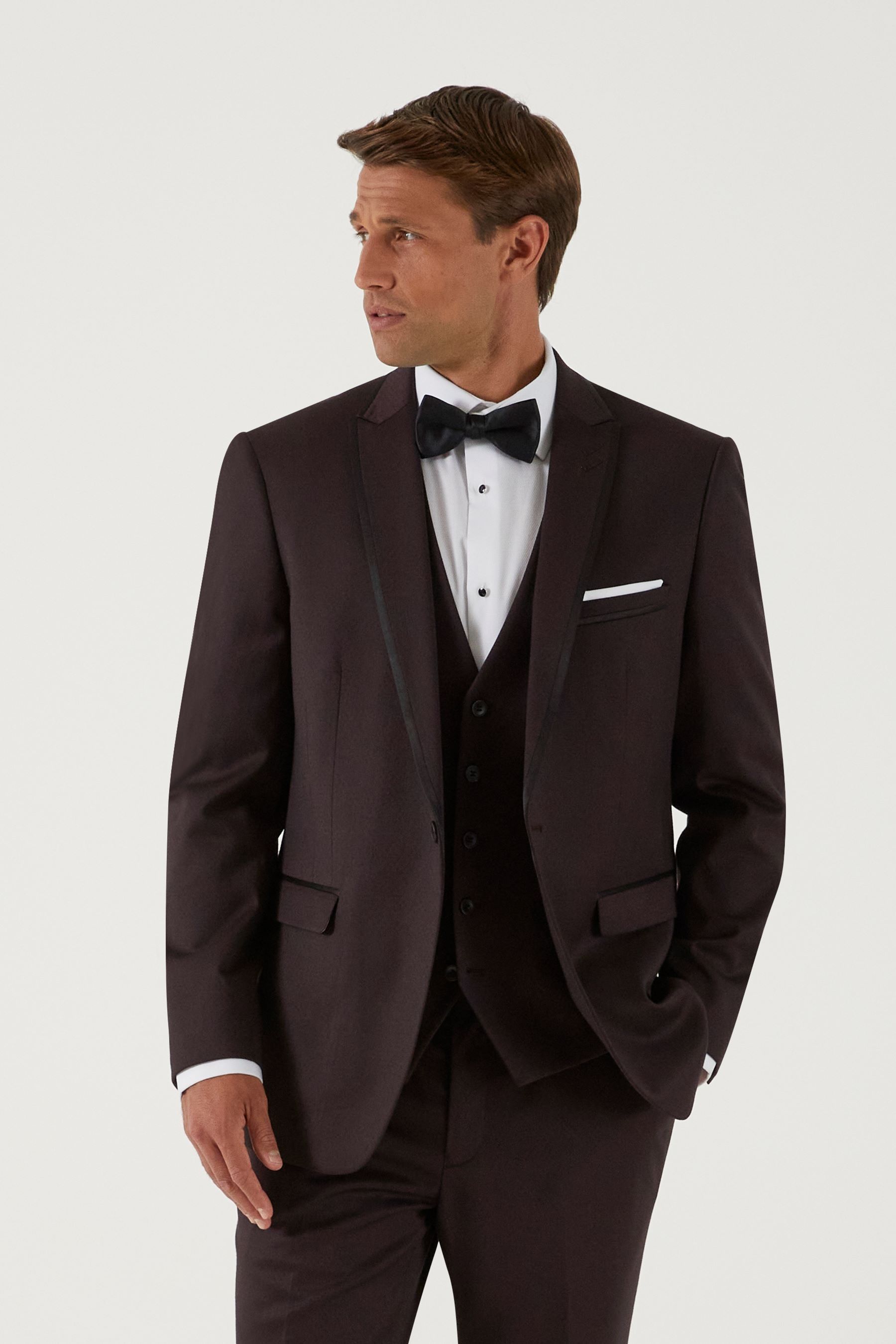 Buy Skopes Red Tailored Fit Maxwell Suit: Jacket from the Next UK ...