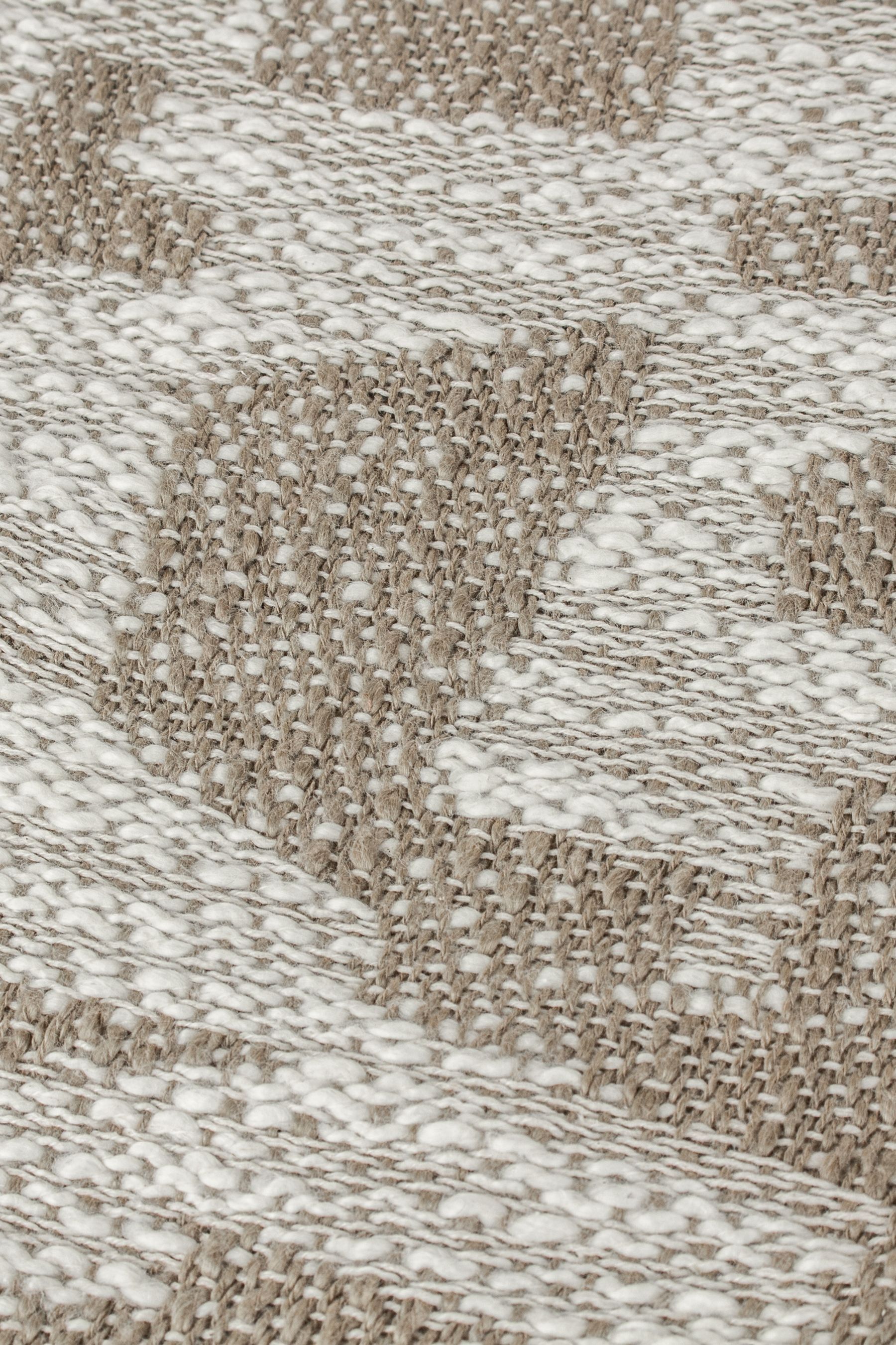Buy HÖEM Natural Ola Jacquard Throw from the Next UK online shop