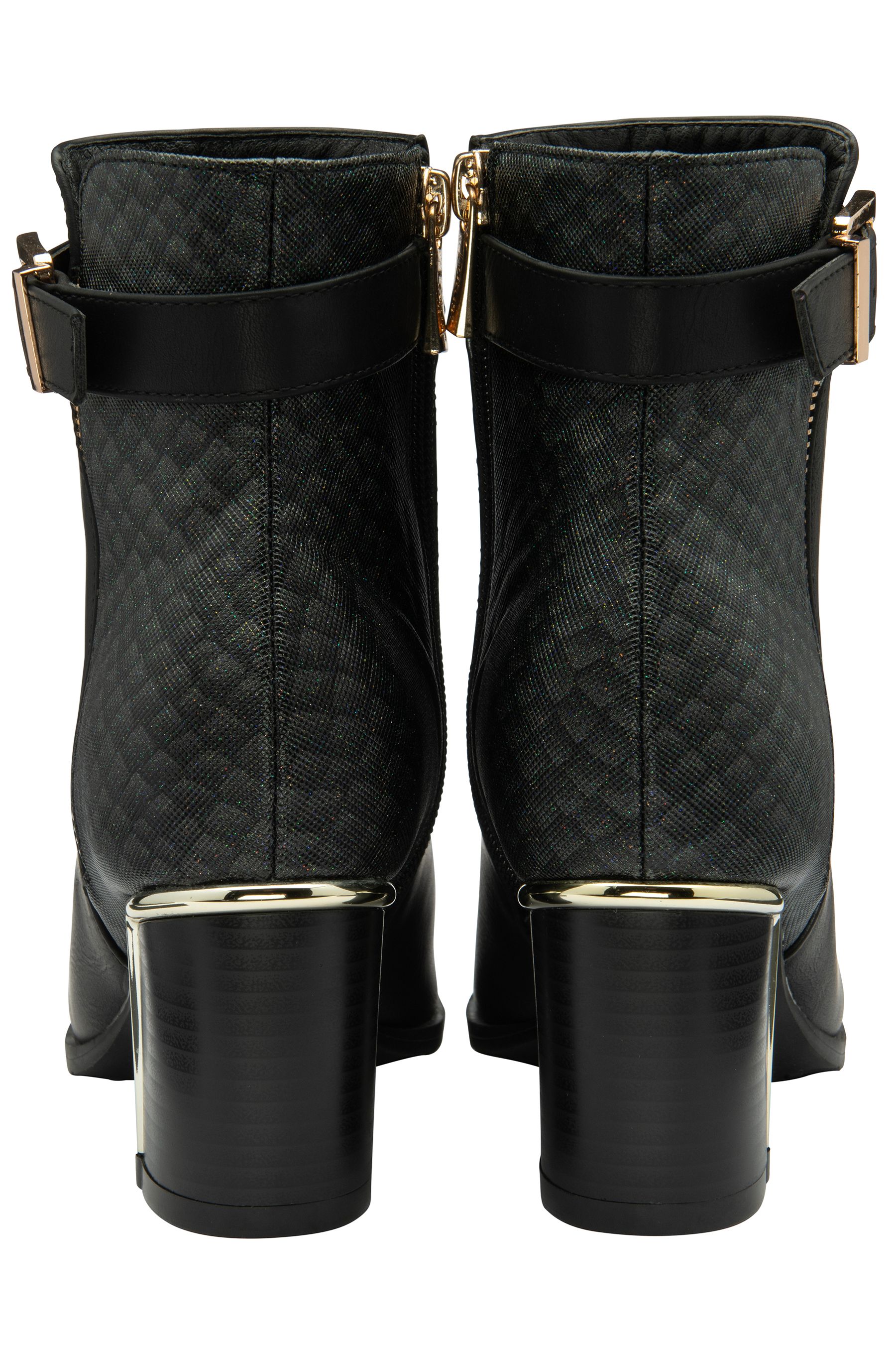 Buy Lotus Black chrome Ankle Boots from the Next UK online shop