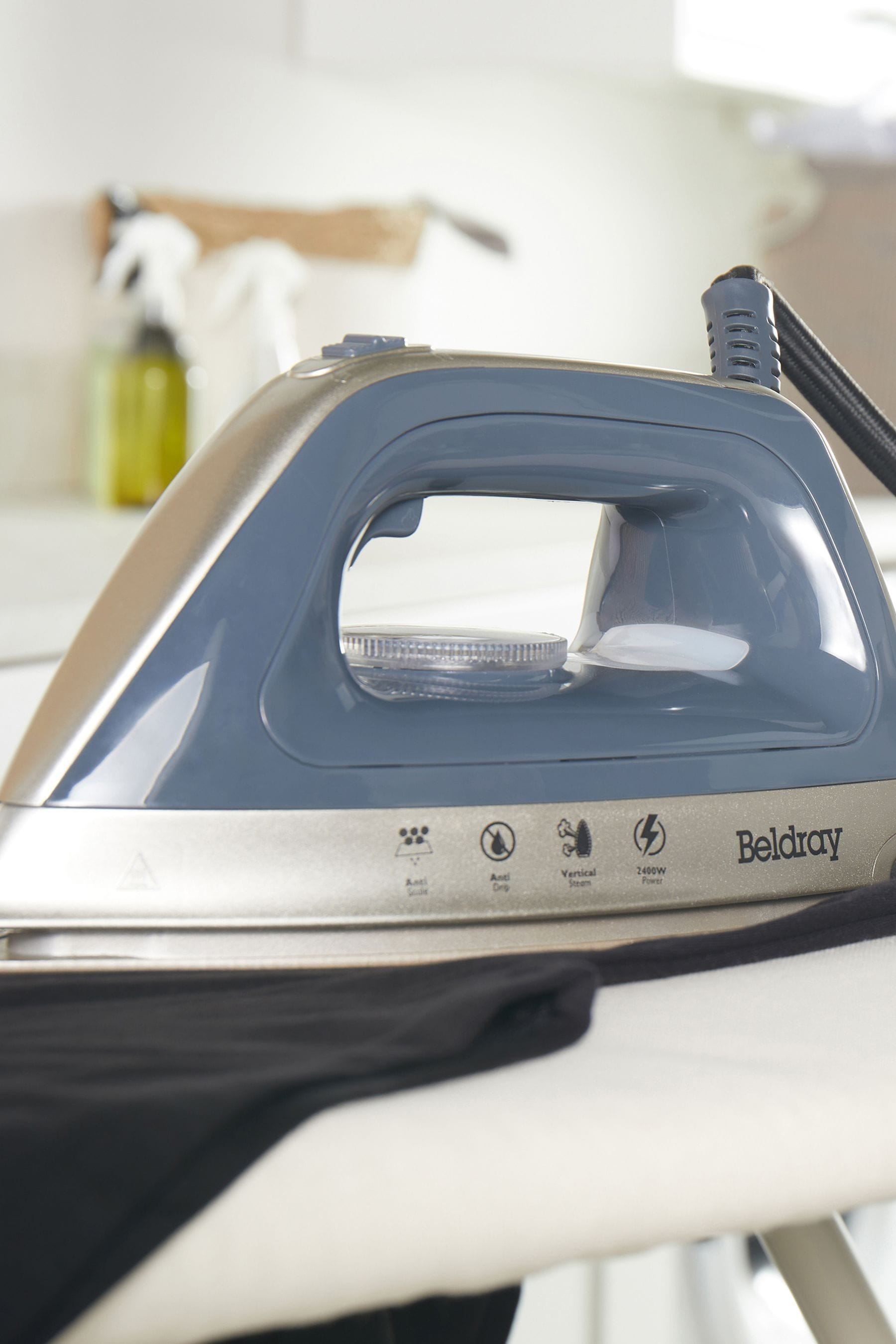 Buy Beldray Grey Steam Surge Pro Iron 2400W from the Next UK online shop
