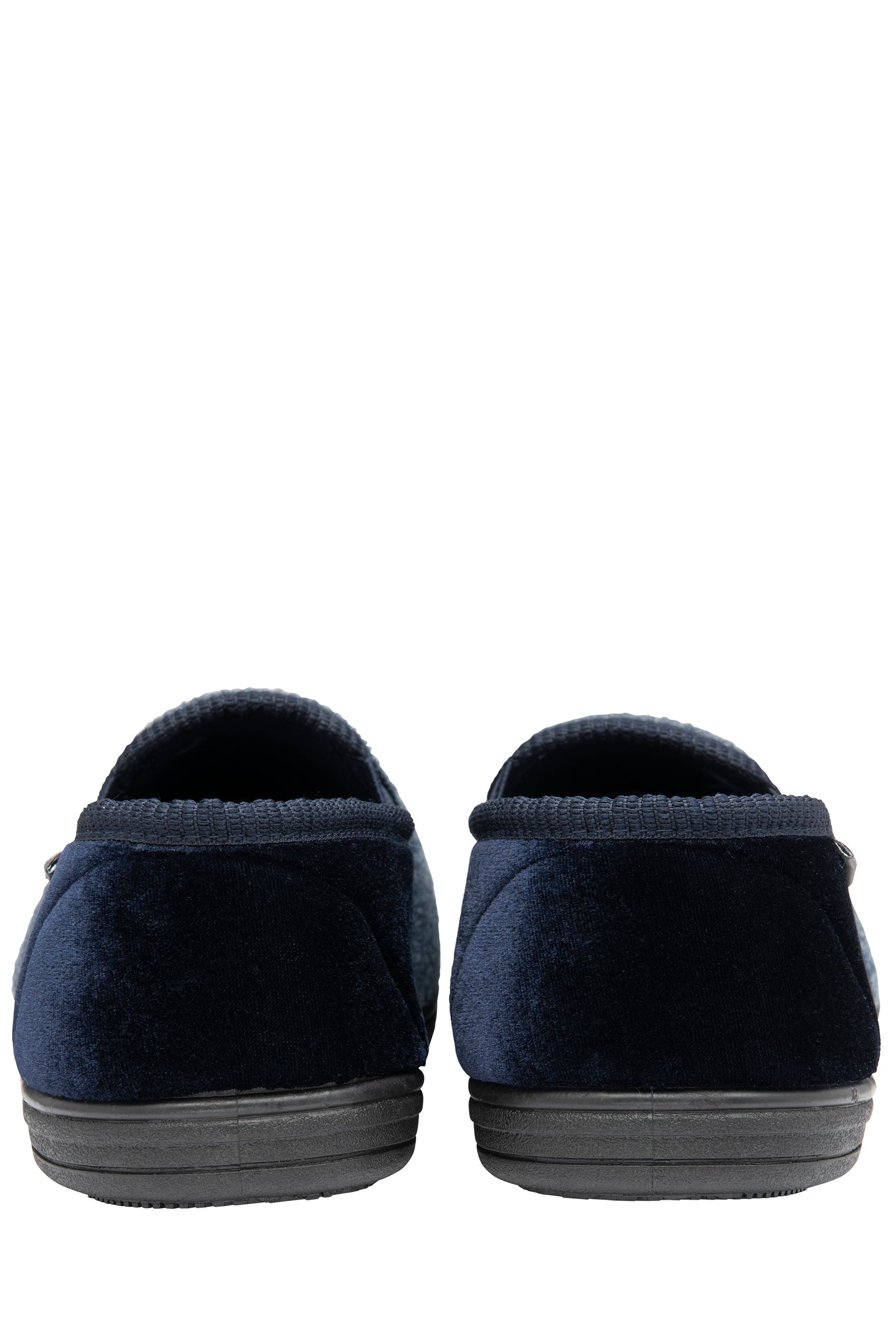 Buy Dunlop Blue Mens Full Shoes Felt Slippers from the Next UK online shop