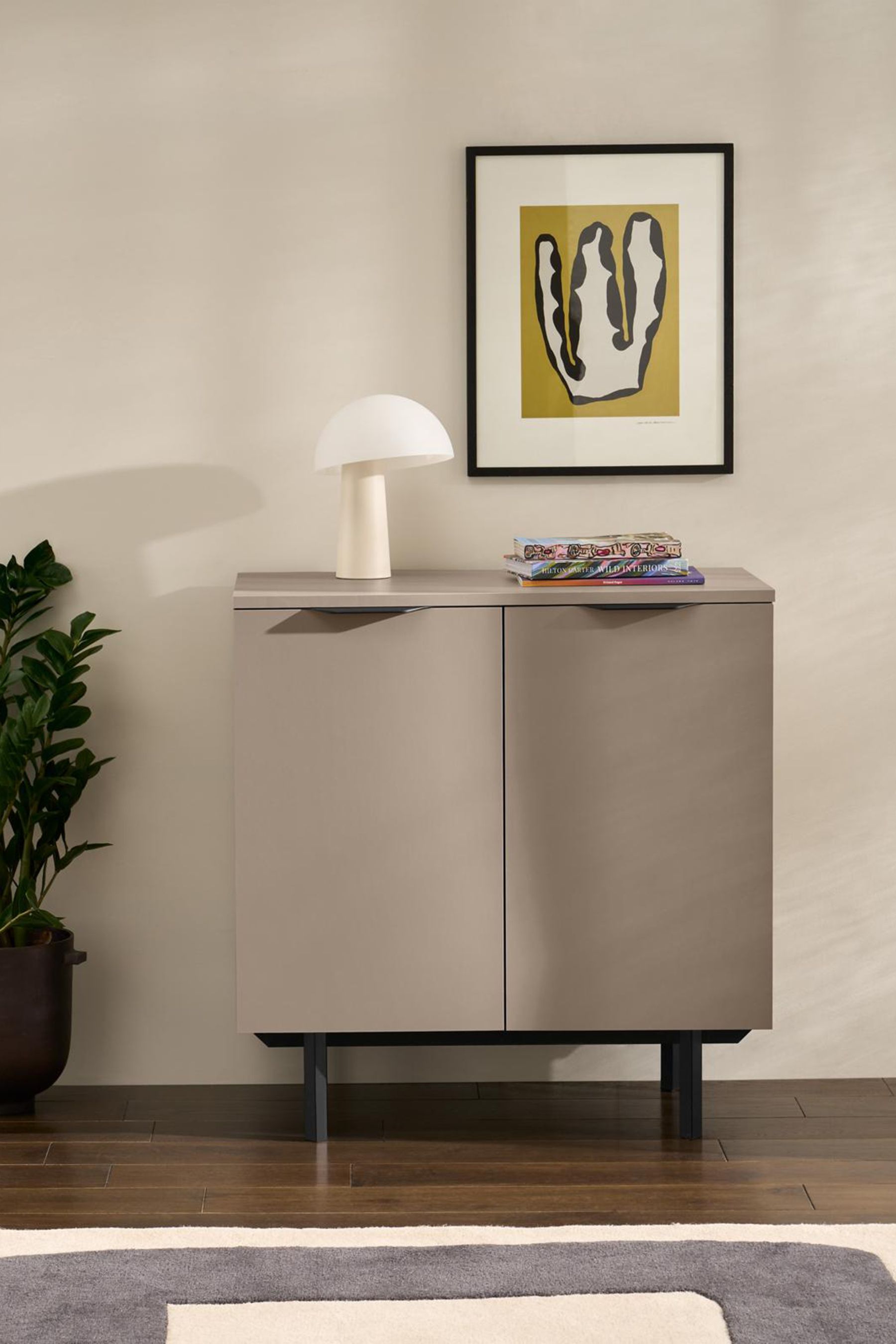 Buy MADE.COM Cream Damien Small Sideboard from the Next UK online shop