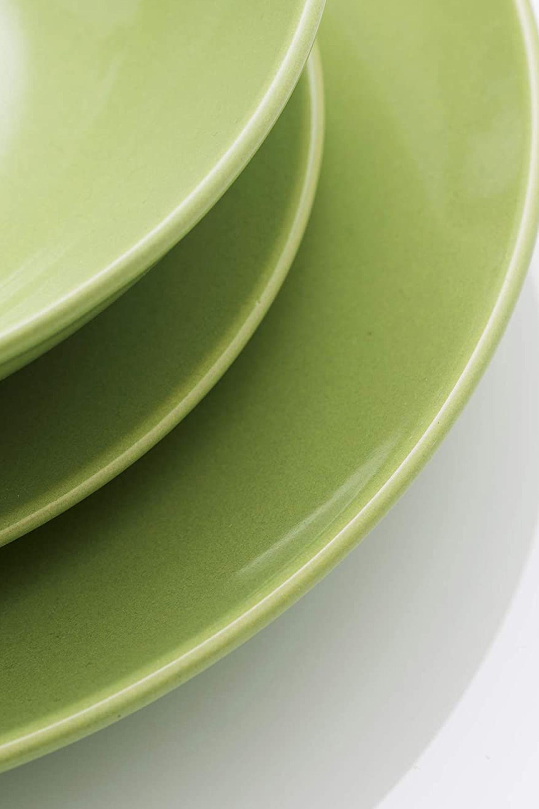 Buy Benetton Green Dinnerware Set 18 Piece Dinner Set from the Next UK ...