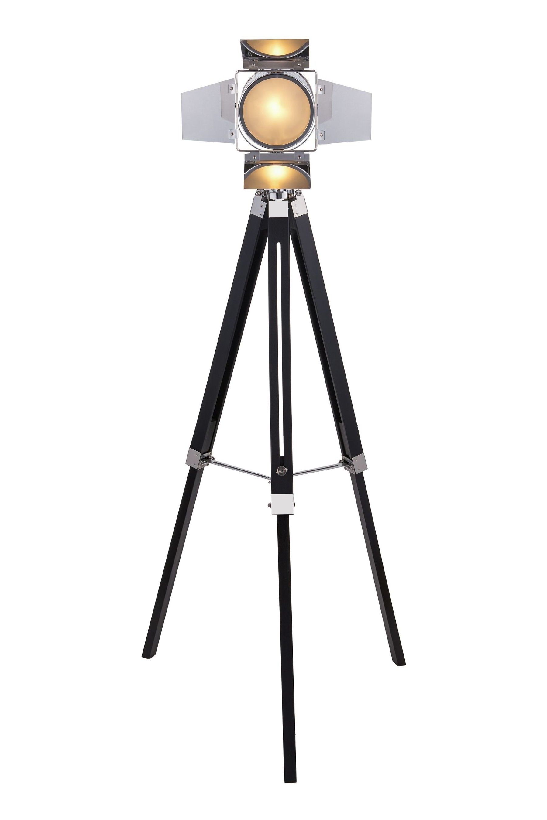 Buy Pacific Silver Hereford Tripod Floor Lamp from the Next UK online shop