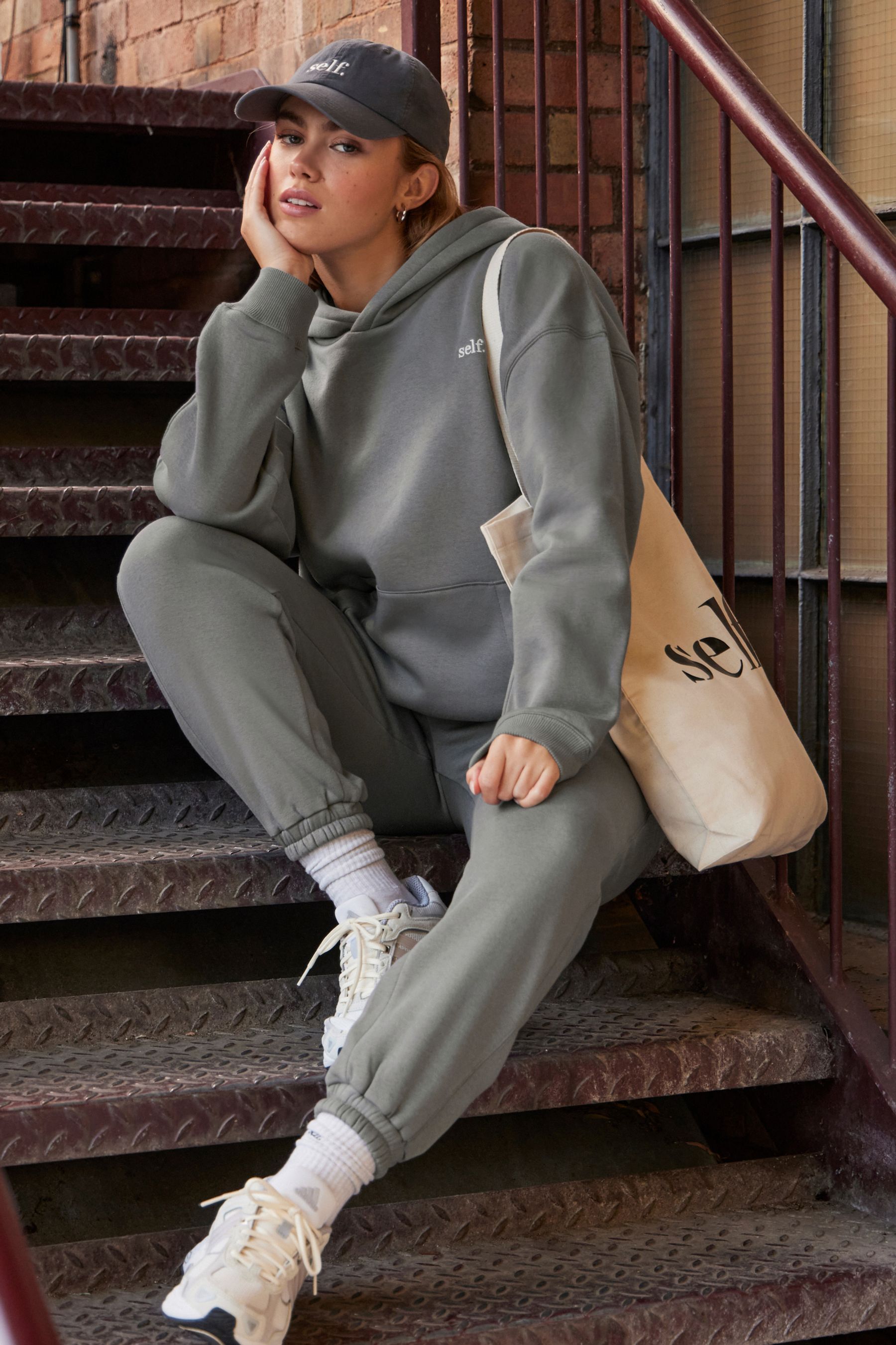 Buy self. Hoodie from Next France