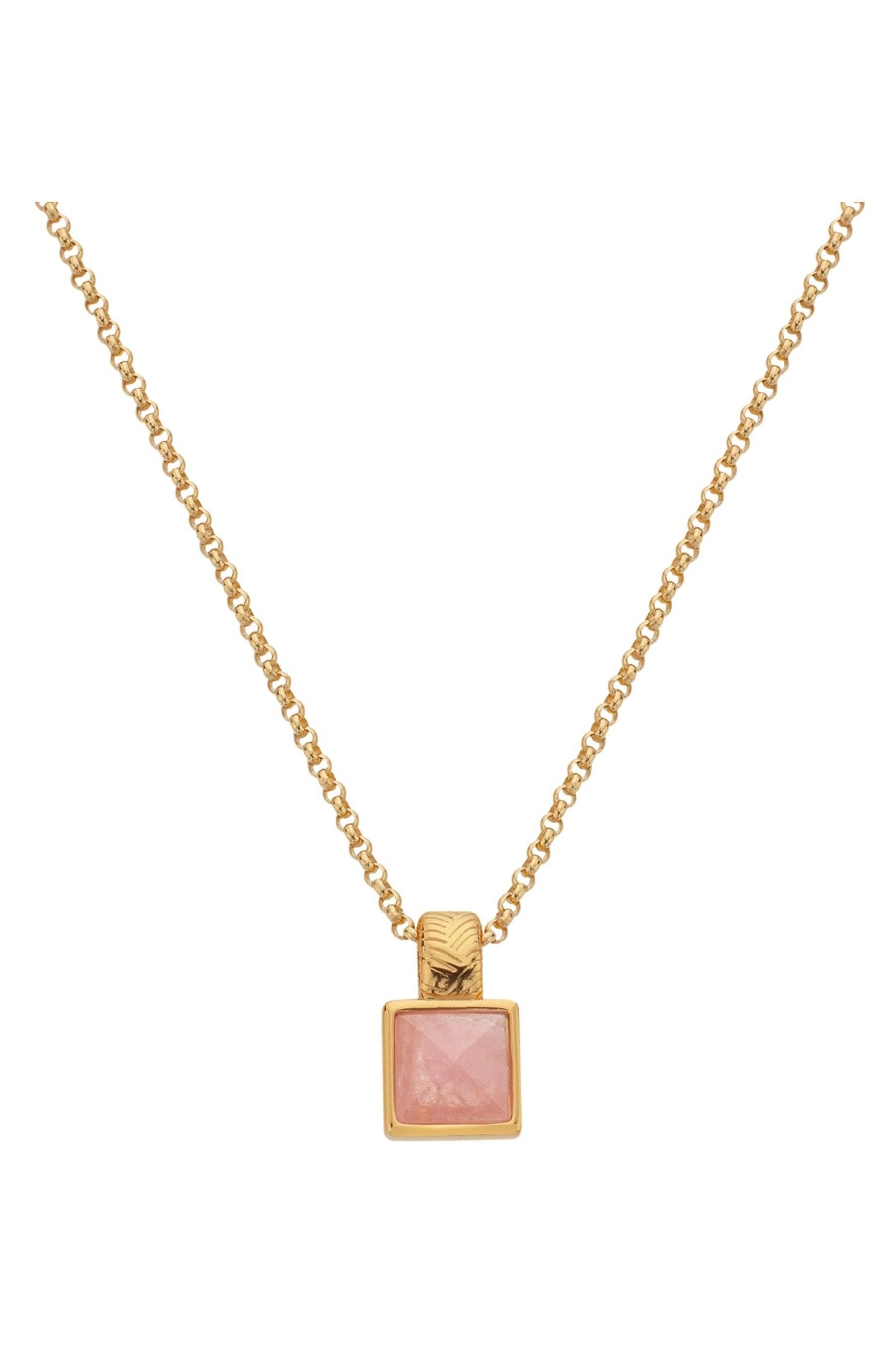 Buy Hot Diamonds Gold Tone Restore Pendant from the Next UK online shop
