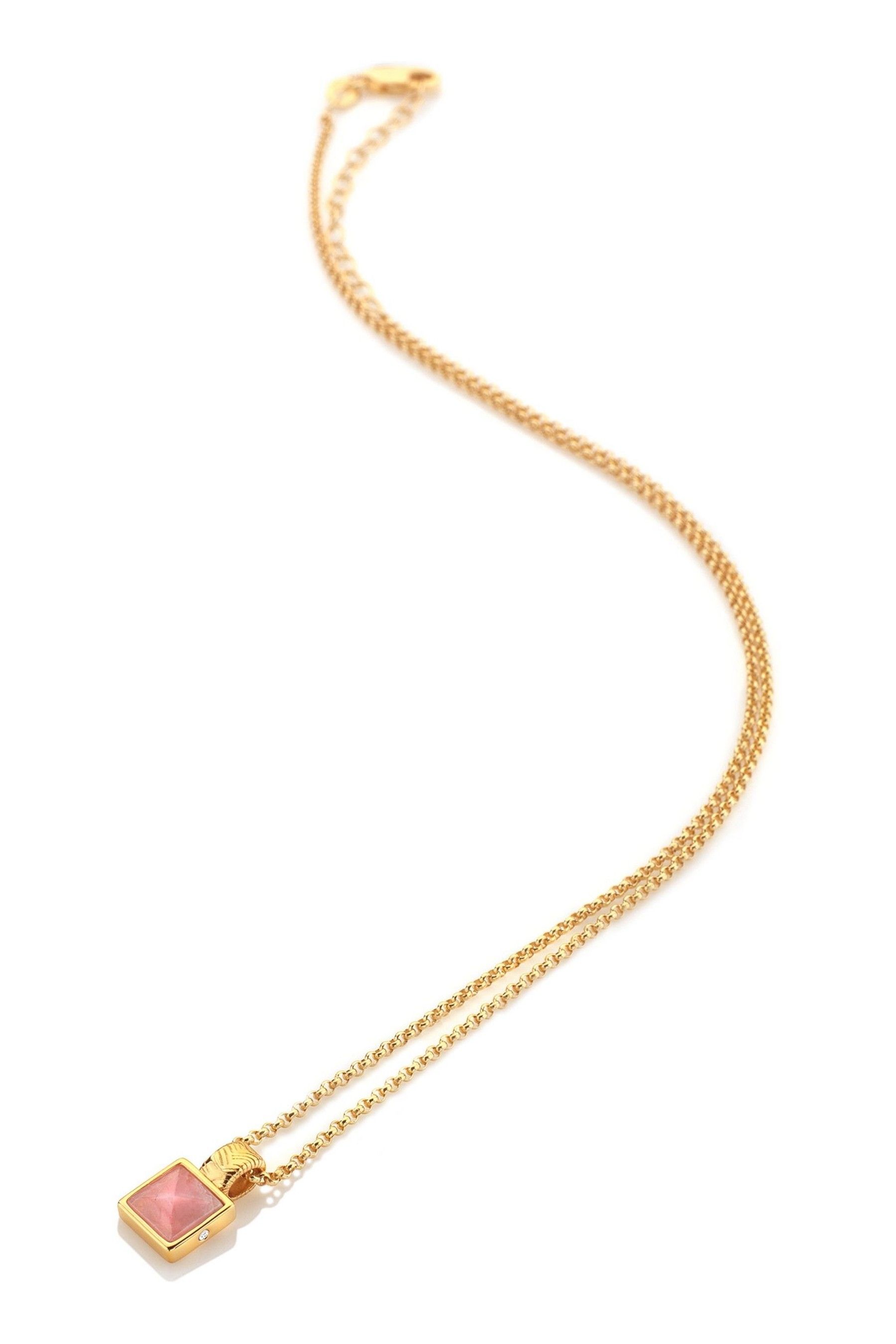 Buy Hot Diamonds Gold Tone Restore Pendant from the Next UK online shop