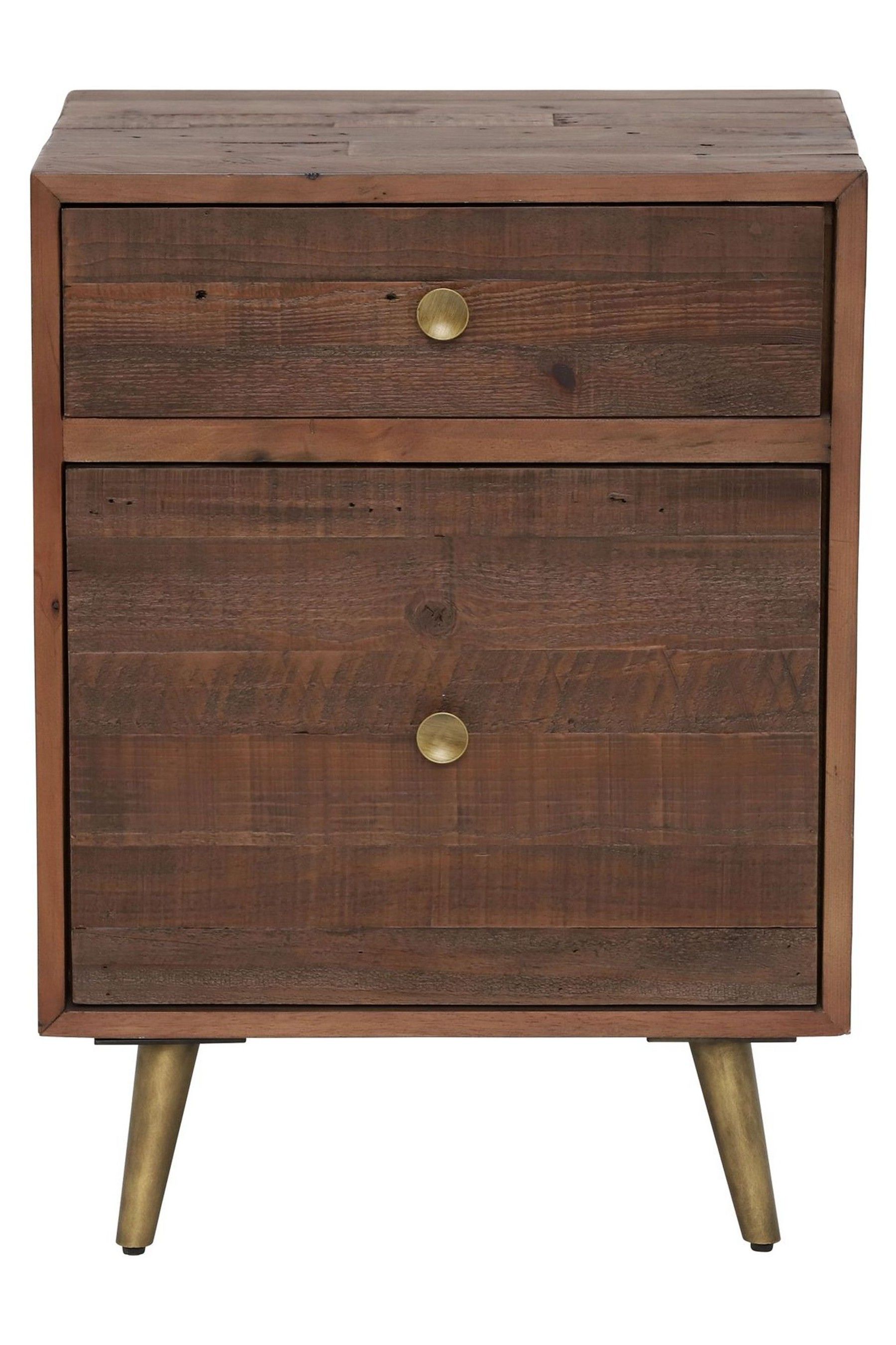 Buy Barker and Stonehouse Brown Modi Reclaimed Wood Filing Cabinet from ...