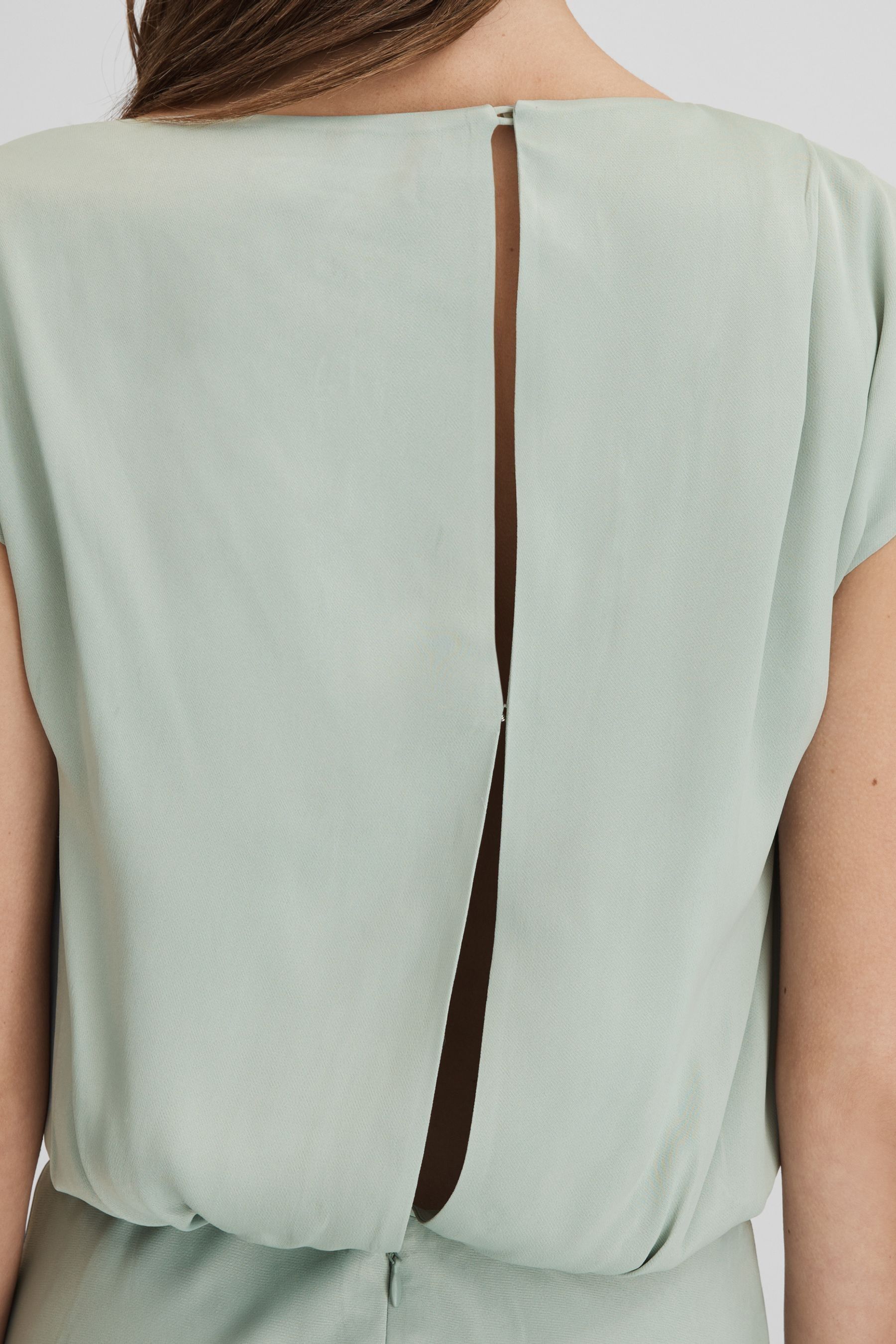 Buy Reiss Sage Rupa Draped Maxi Dress from the Next UK online shop
