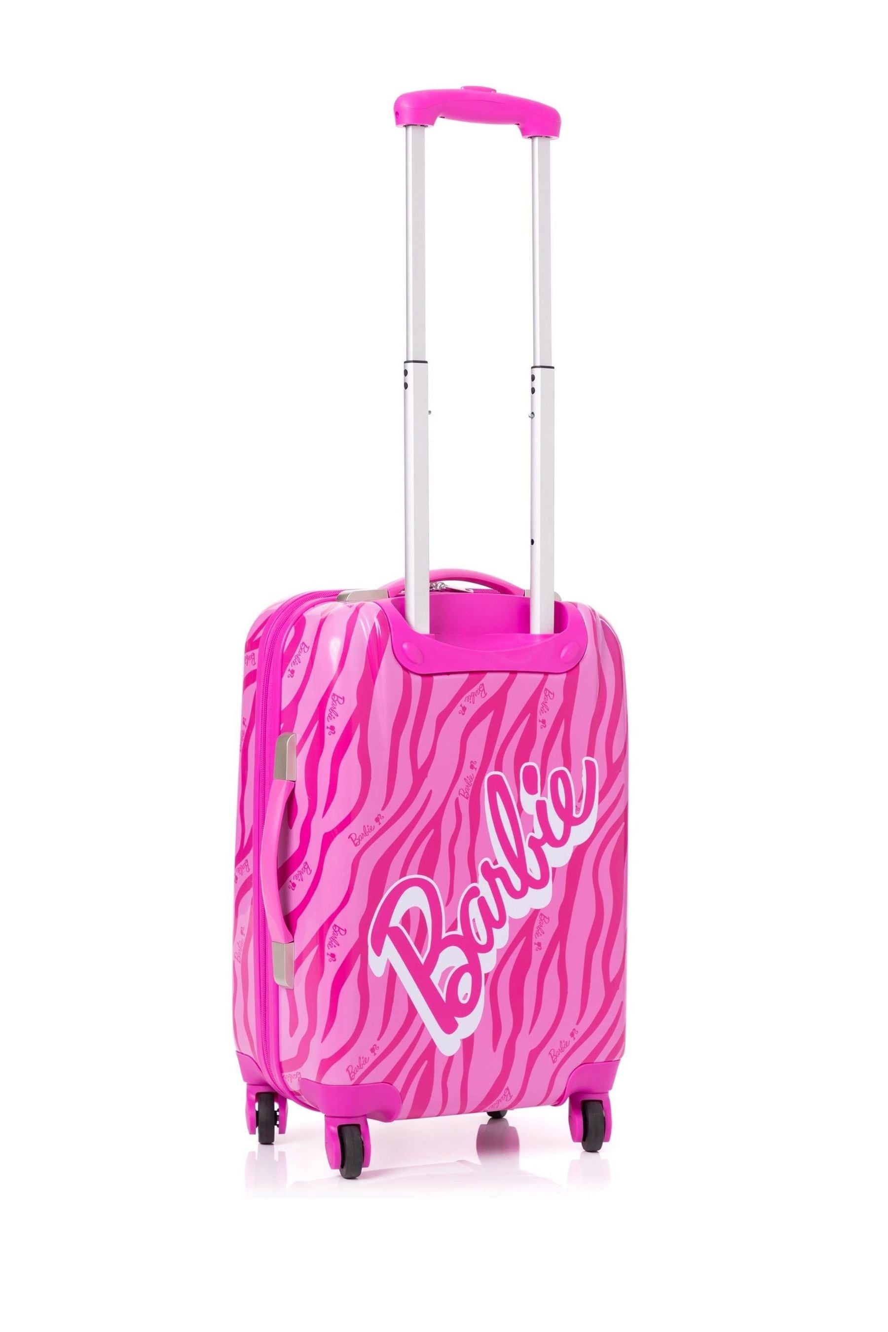 Buy Vanilla Underground Pink Barbie Suitcases from the Next UK online shop