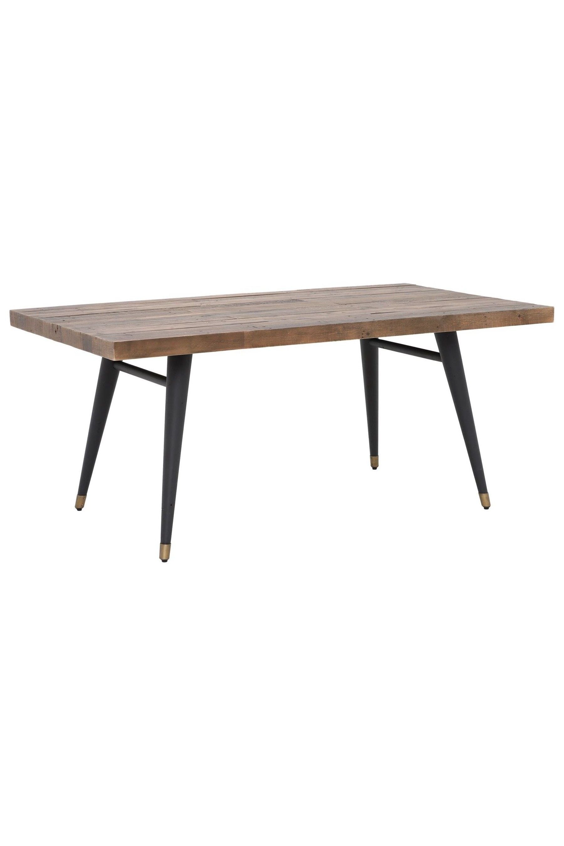 Buy Barker and Stonehouse Brown Modi Reclaimed Wood Dining Table from ...