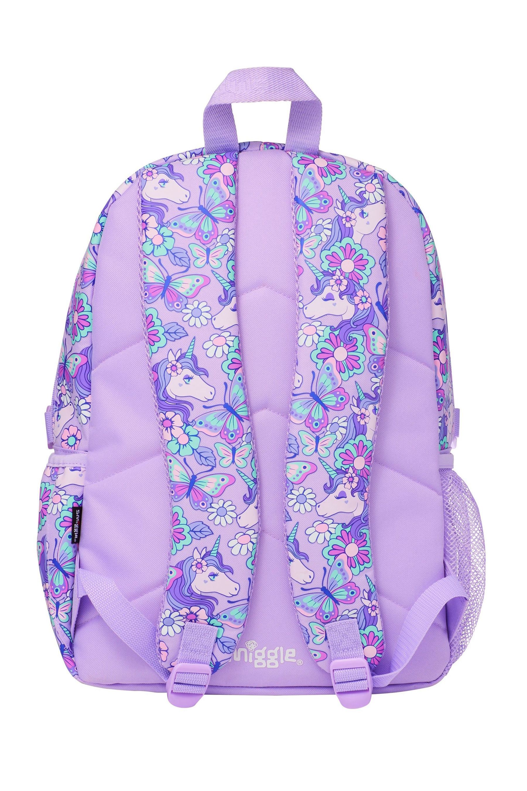 Buy Smiggle Purple Hi There Classic Attach Backpack from Next United ...