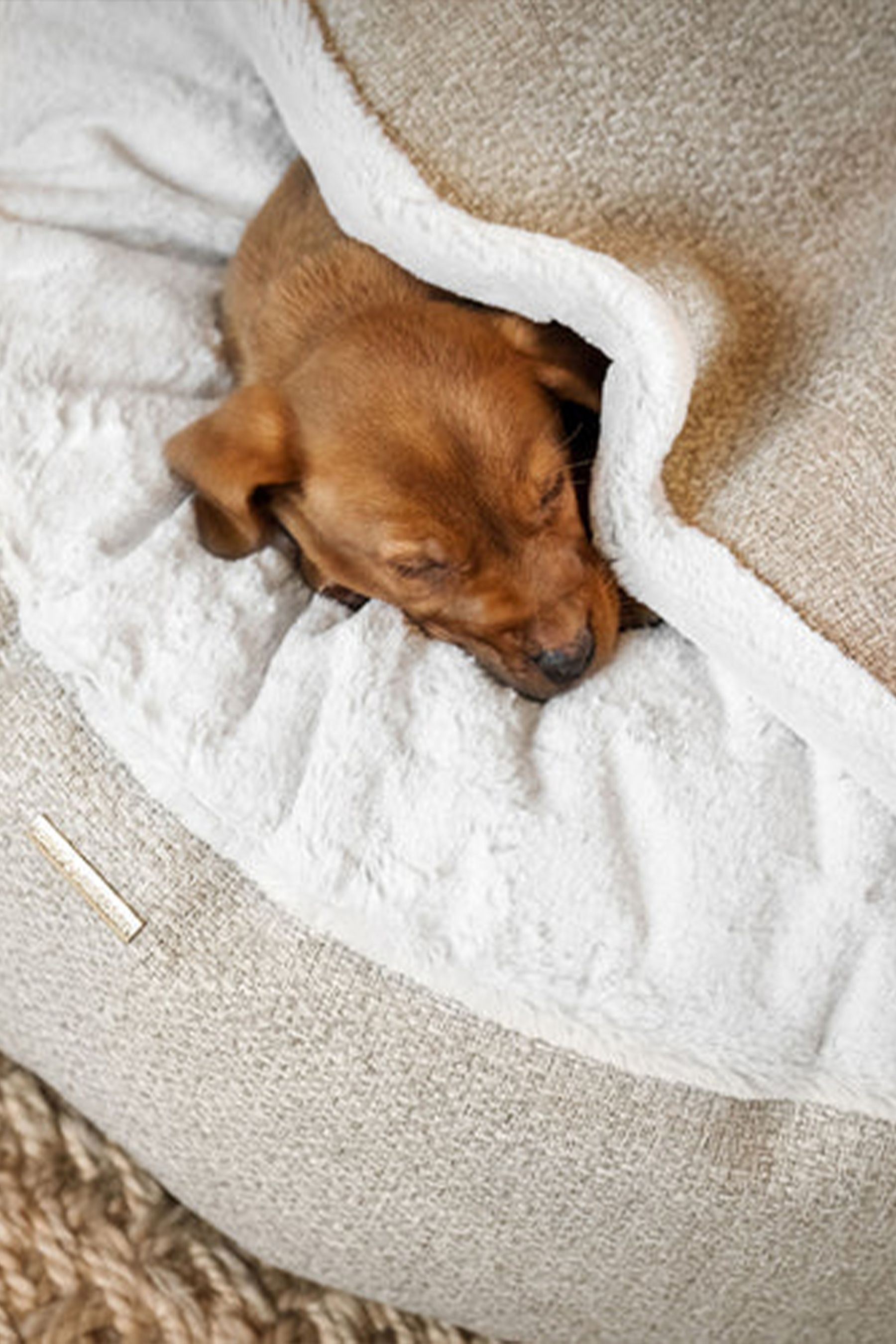 Buy Lords and Labradors Natural Essentials Herdwick Dog Den Bed from ...