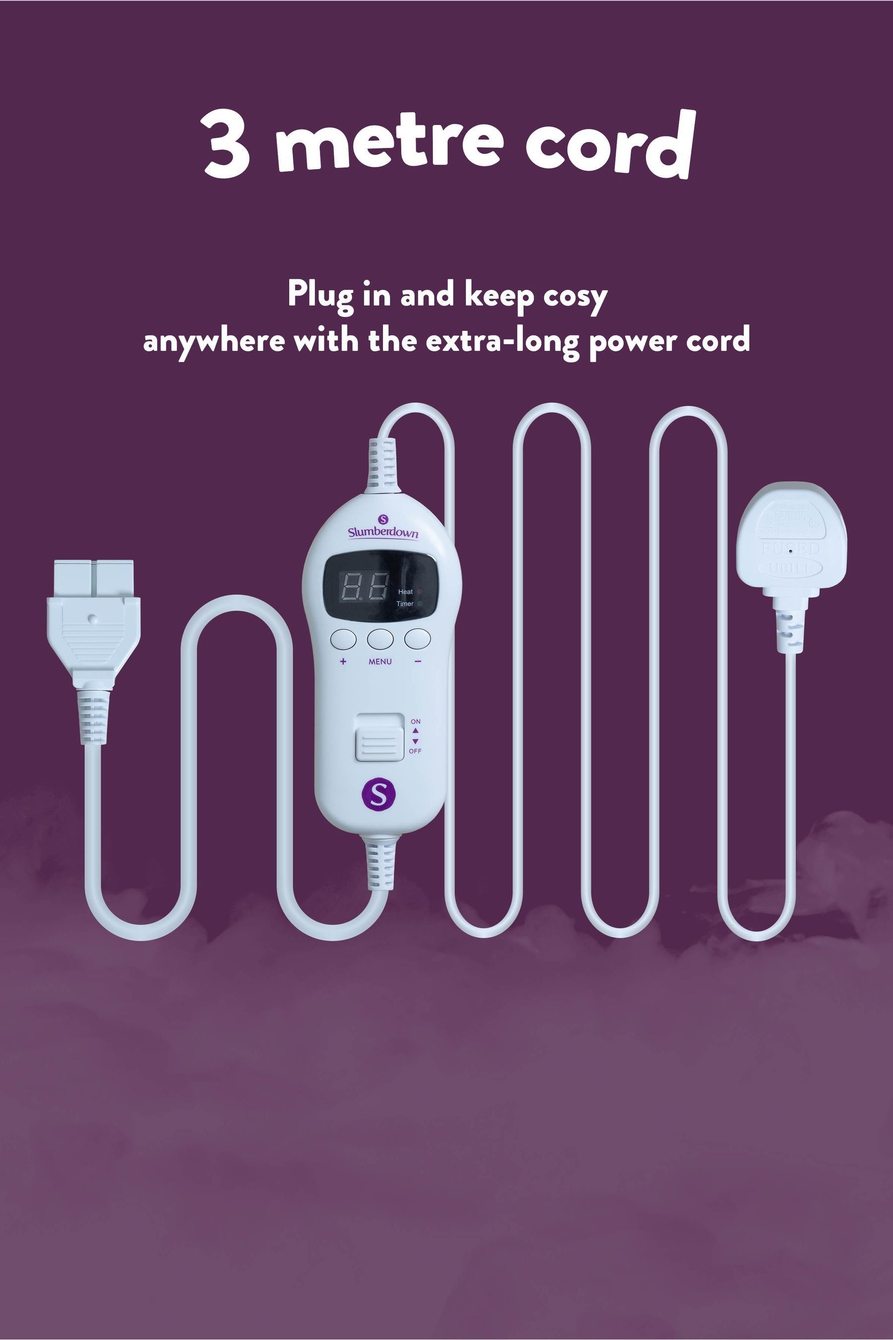 Buy Slumberdown Green Elegantly Warm Luxury Heated Throw from the Next ...