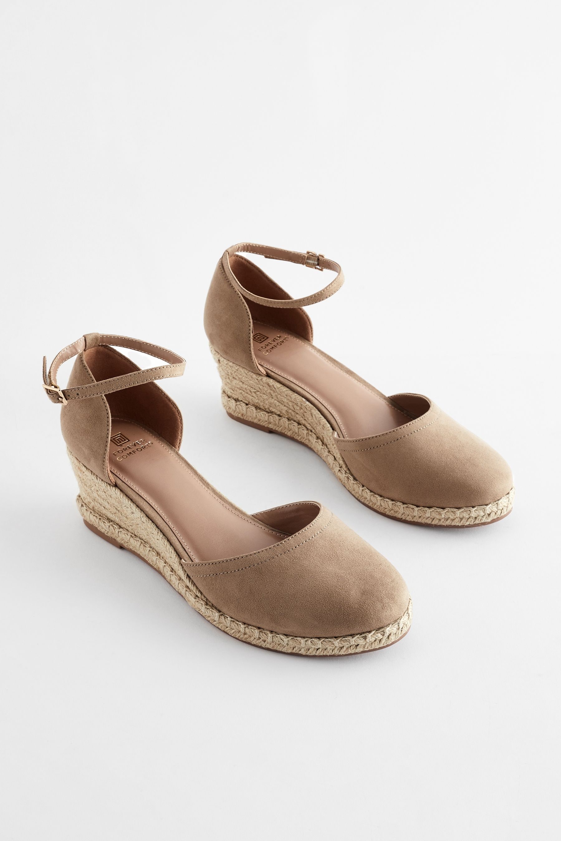 Buy Sand Forever Comfort® Closed Toe Wedges from the Next UK online shop