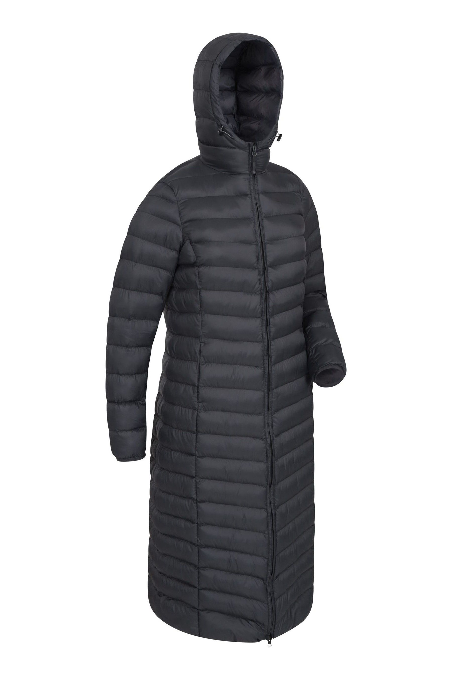 Buy Mountain Warehouse Florence Womens extra Long Padded Jacket from ...