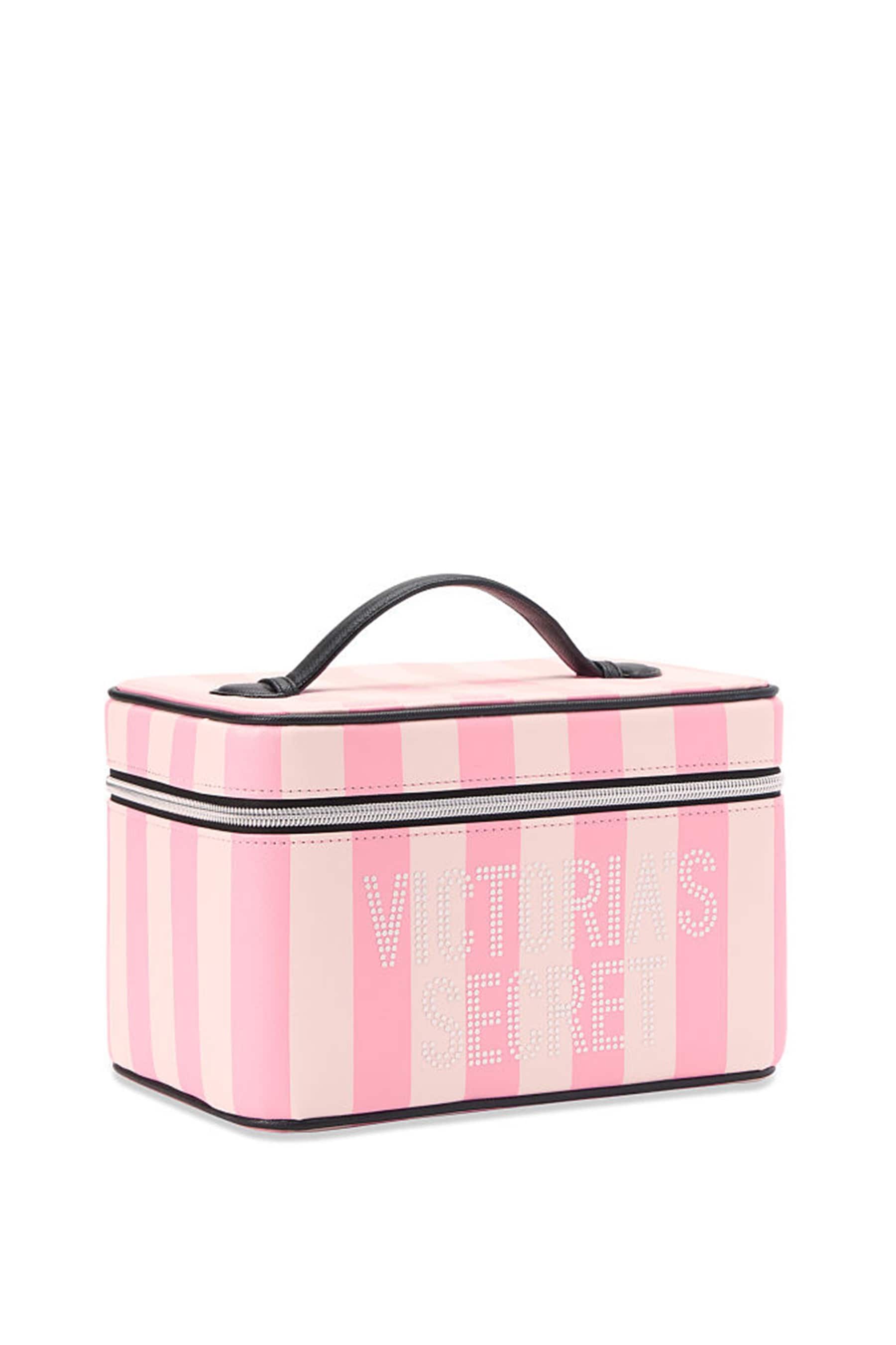 Buy Victoria’s Secret Signature Stripe Runway Vanity Case from the ...