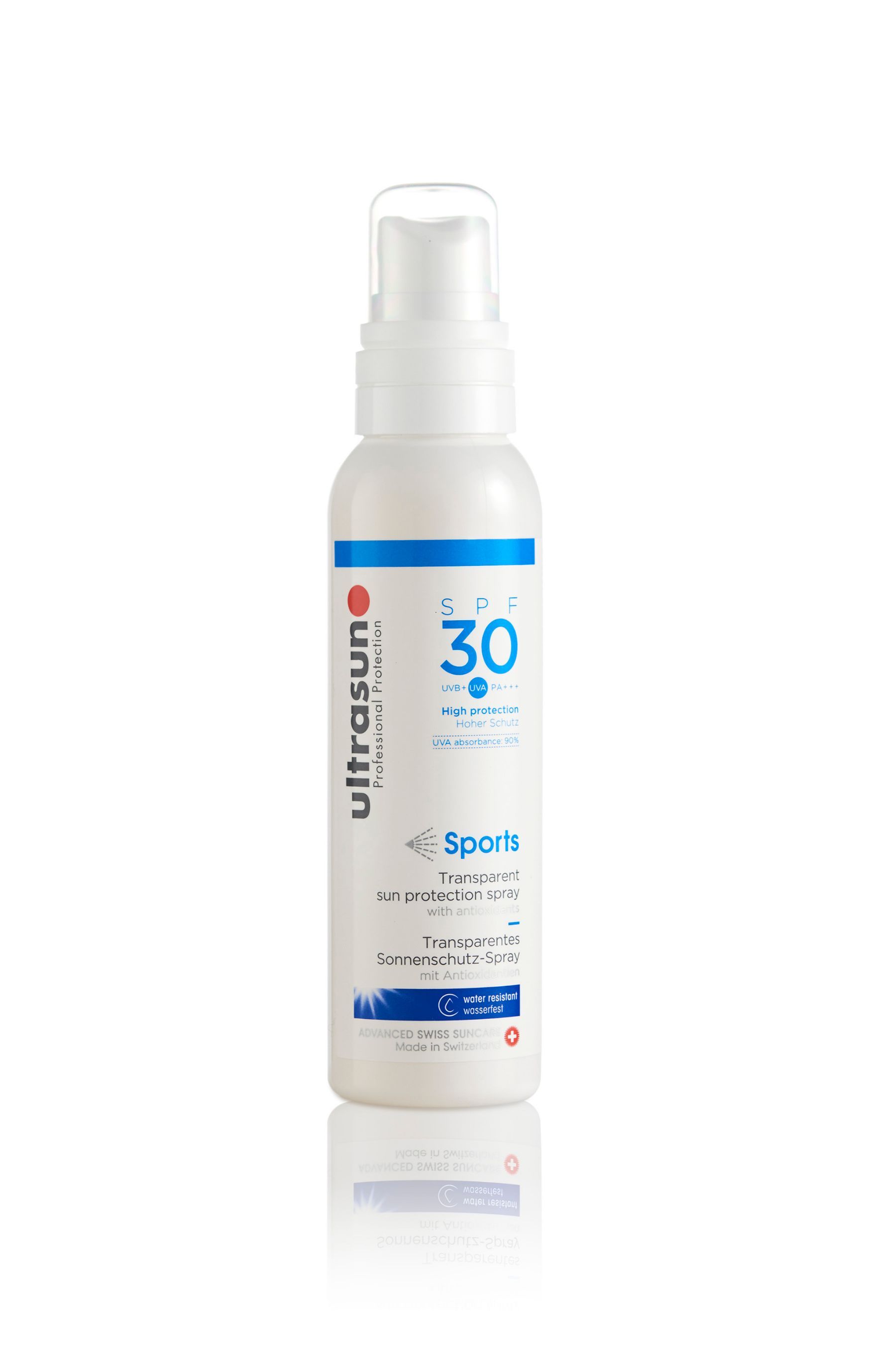 Buy Ultrasun SPF 30 Sports Spray Sun Lotion 150ml from the Next UK ...