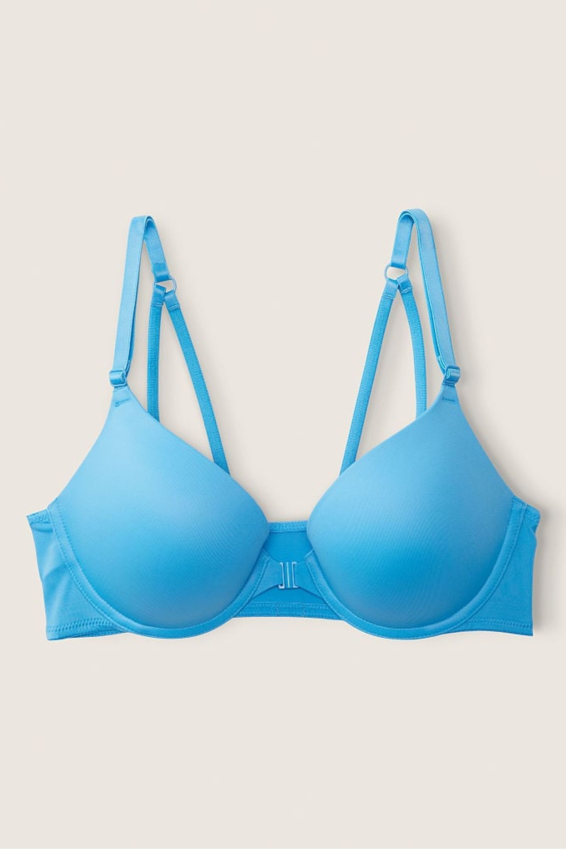 Buy Victoria's Secret PINK Azure Sky Blue Smooth Strappy Shine Strap ...