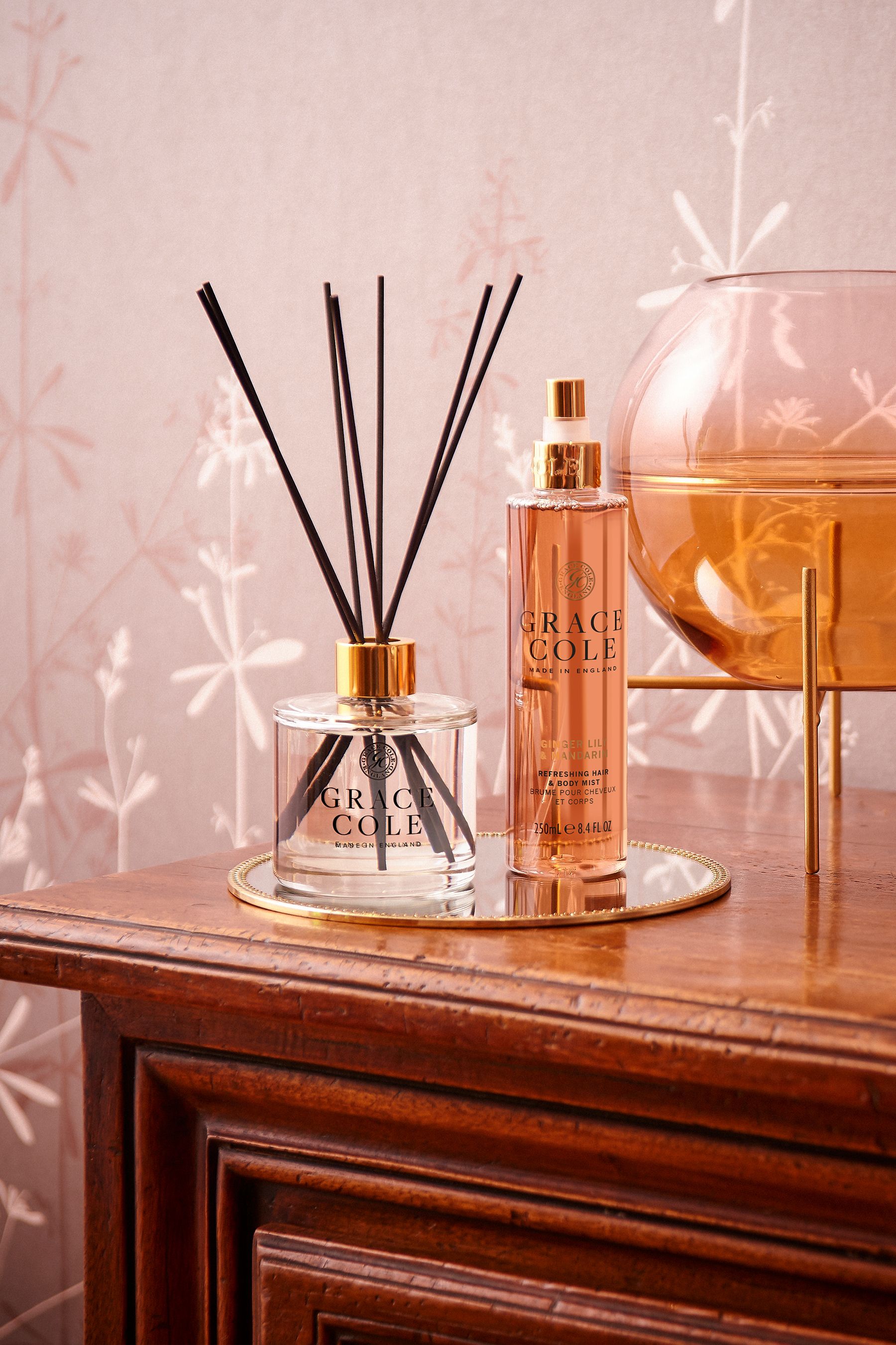 Buy Grace Cole Ginger Lily and Mandarin Reed Diffuser 200ml from the ...