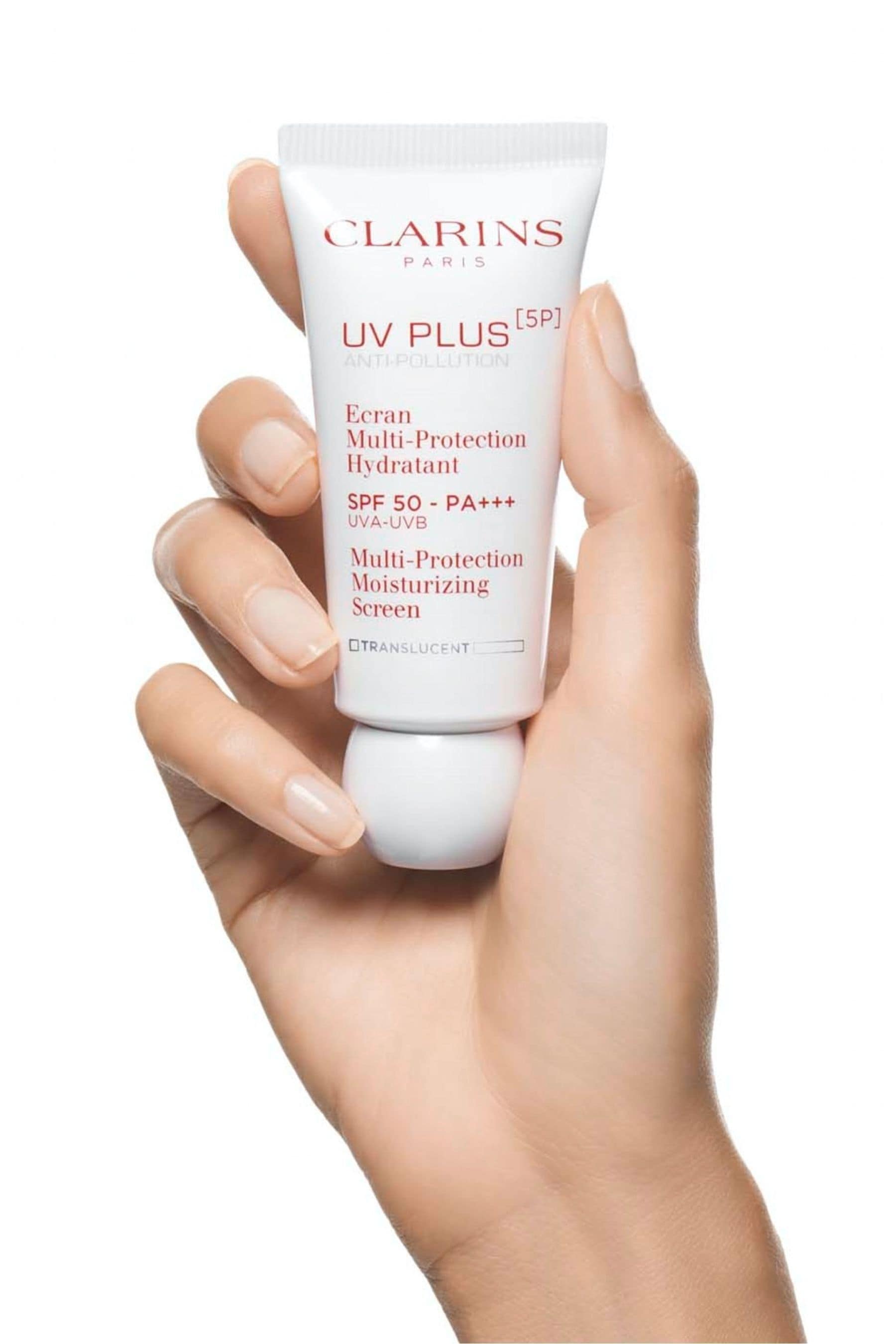 Buy Clarins UV Plus Multi-Protection Moisturising Screen SPF50 30ml ...