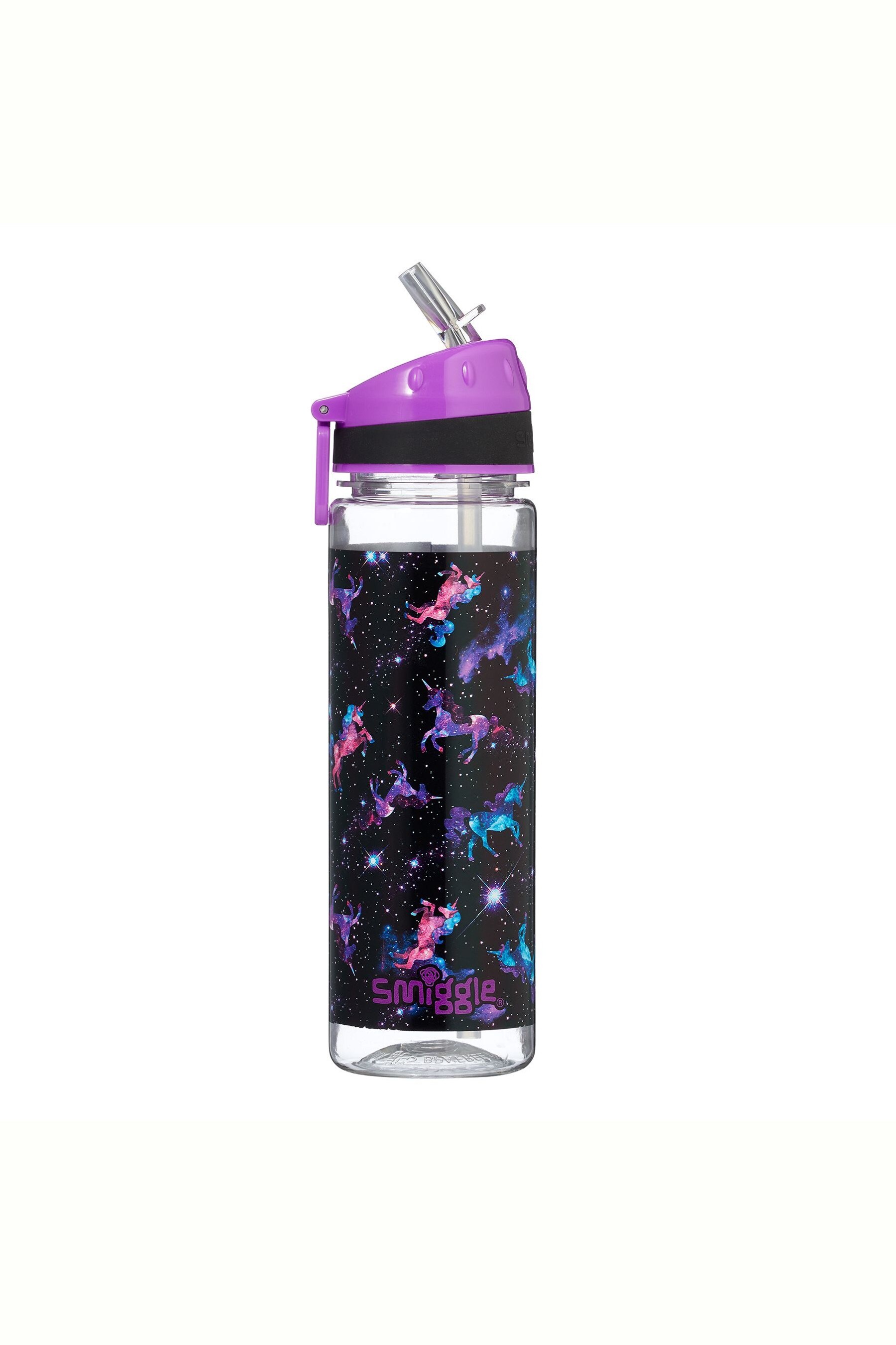 Buy Smiggle Purple Unicorn Galaxy Drink Bottle from the Next UK online shop