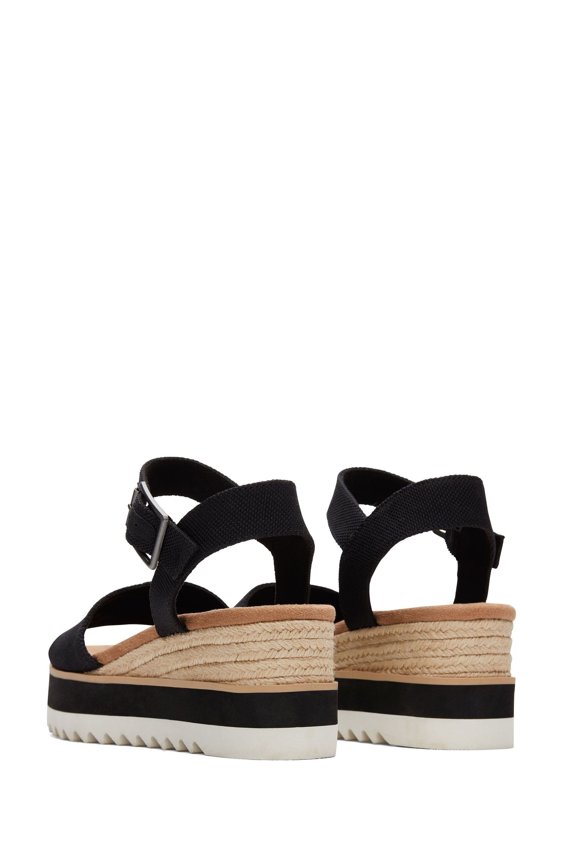 Buy TOMS Vegan Diana Wedge Sandals from the Next UK online shop