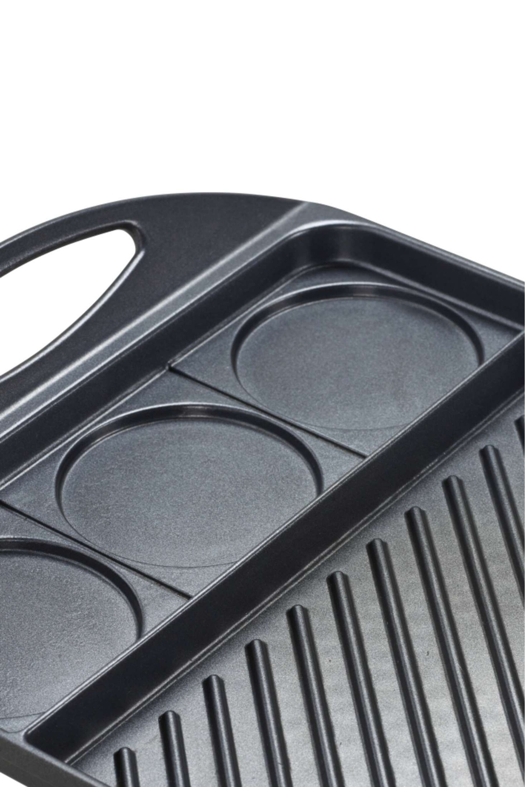Buy Lakeland Pewter Grey Multi Section Cooking Pan from the Next UK ...