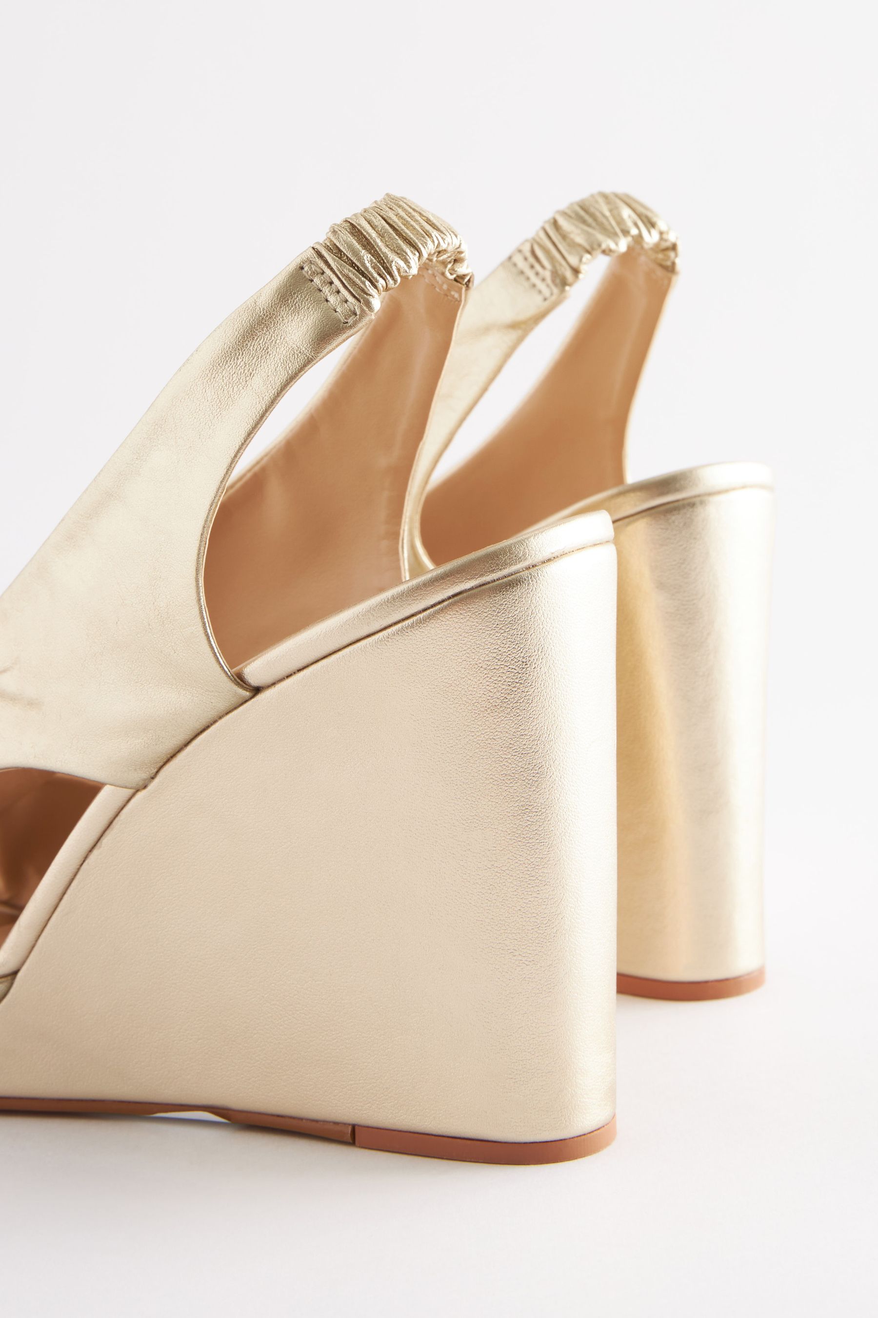 Buy Signature Leather Knot Wedges from Next Ireland