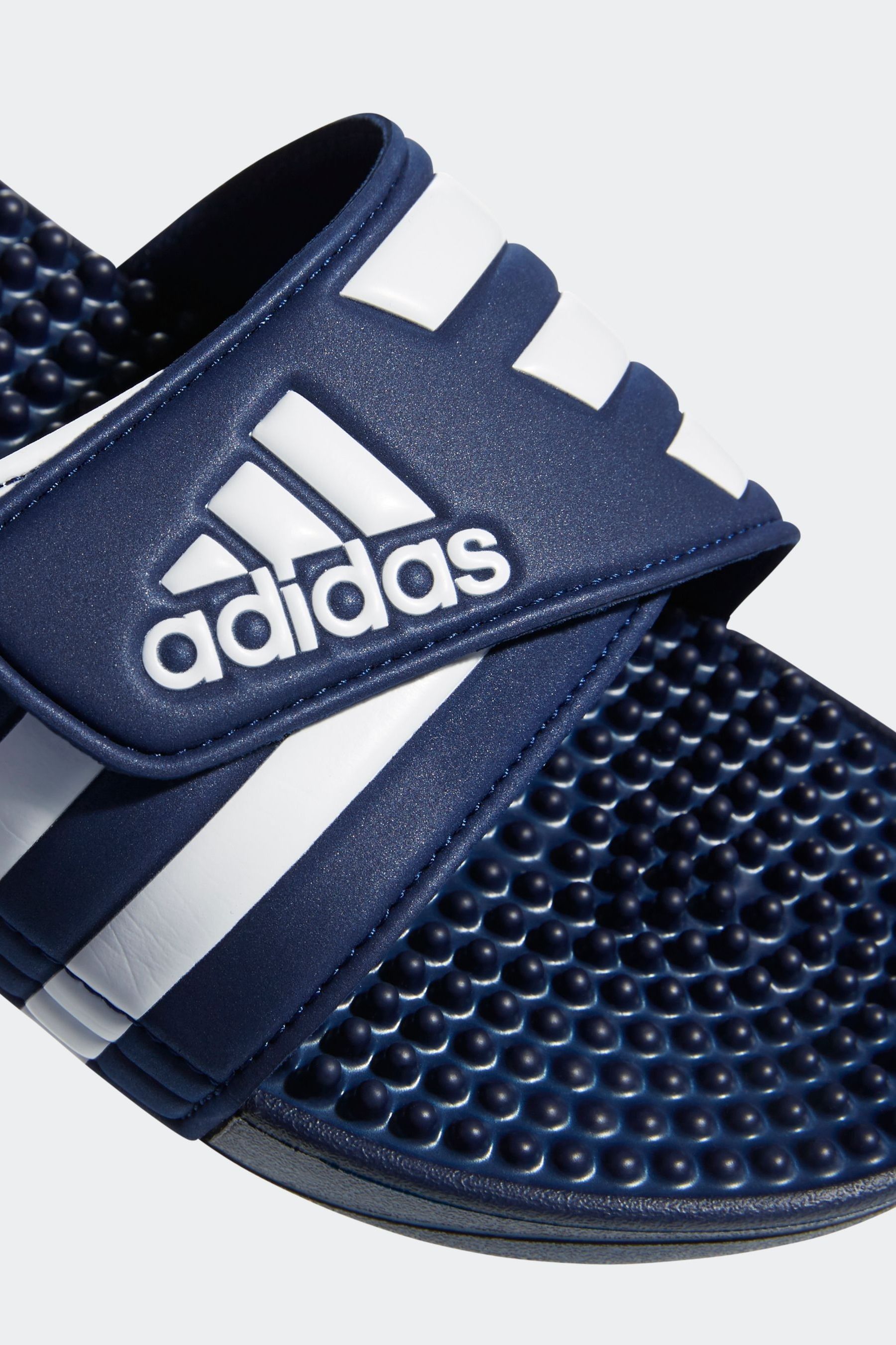 Buy adidas Blue Sportswear Adissage Slides from the Next UK online shop