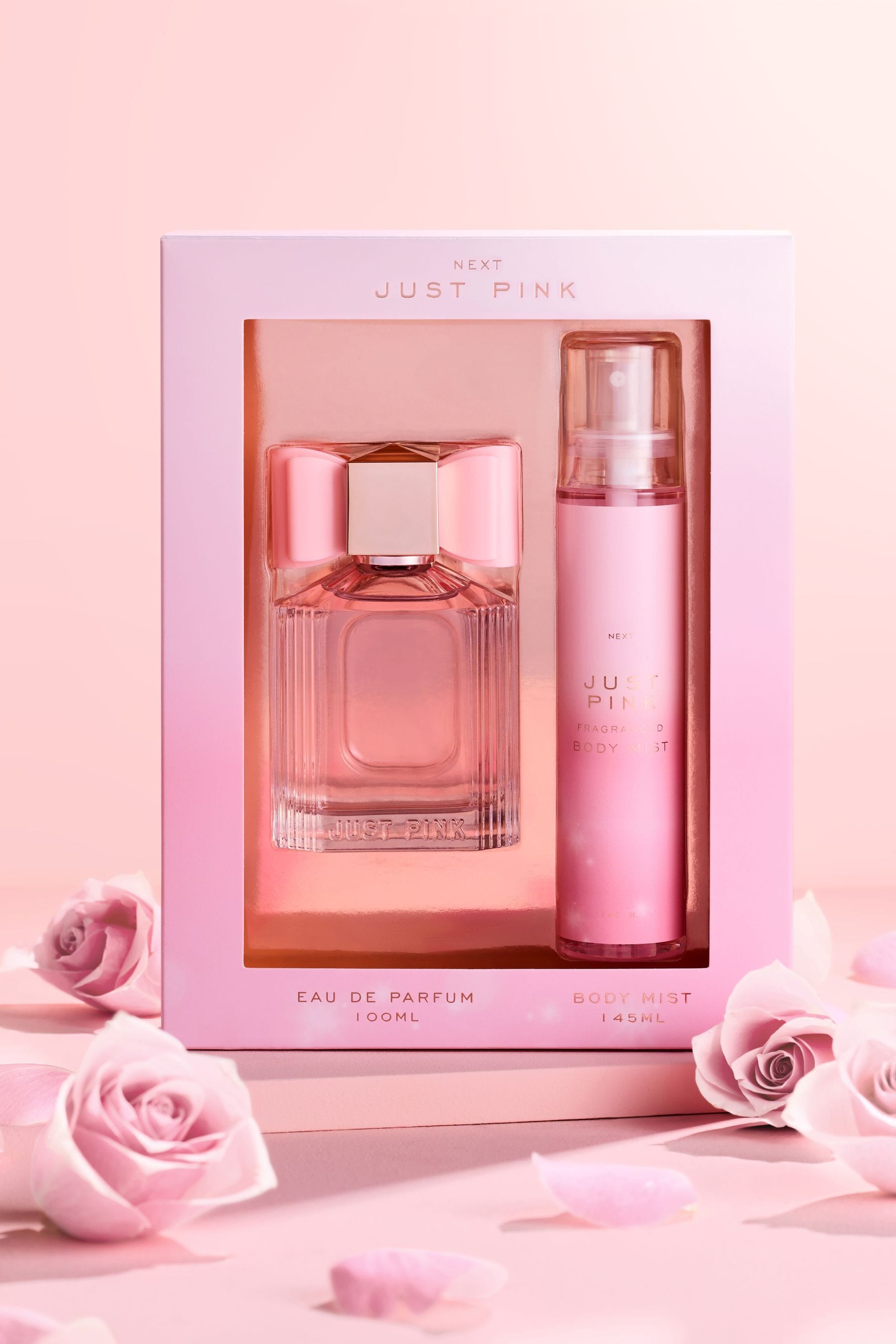 Buy Just Pink 100ml Perfume and 145ml Body Mist Gift Set from the Next ...