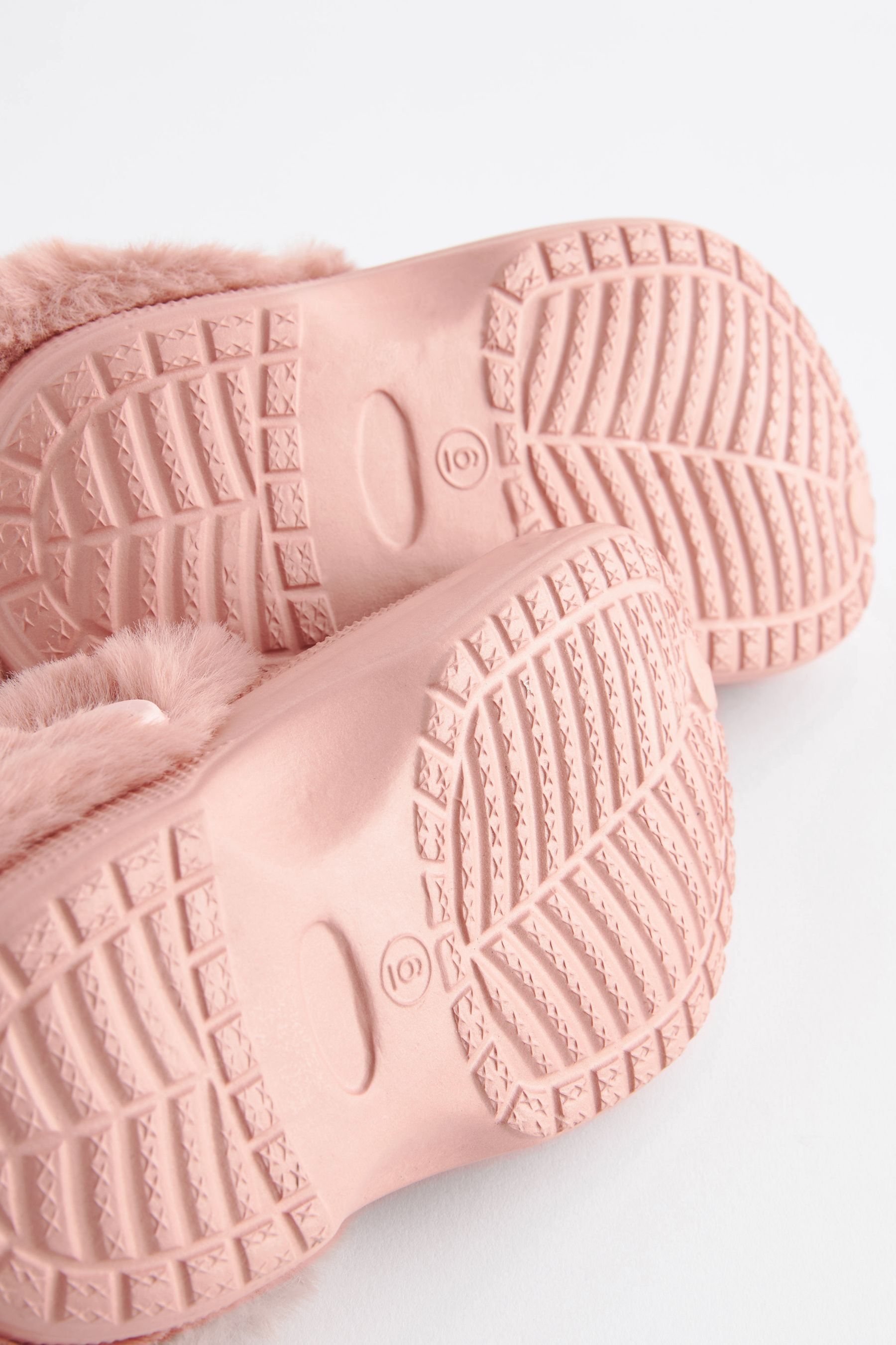 Buy Pink Character Warm Lined Clog Slippers from the Next UK online shop