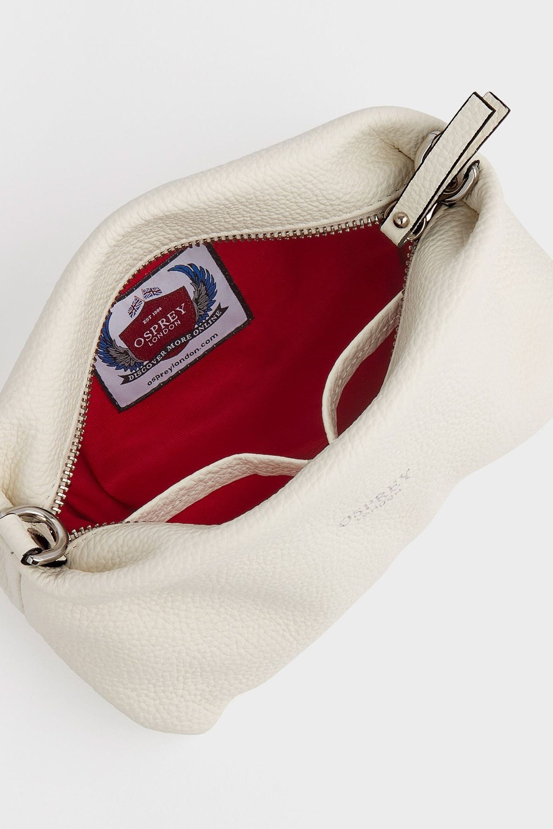 Buy OSPREY LONDON Carina Shrug Italian Leather Handbag from the Next UK ...