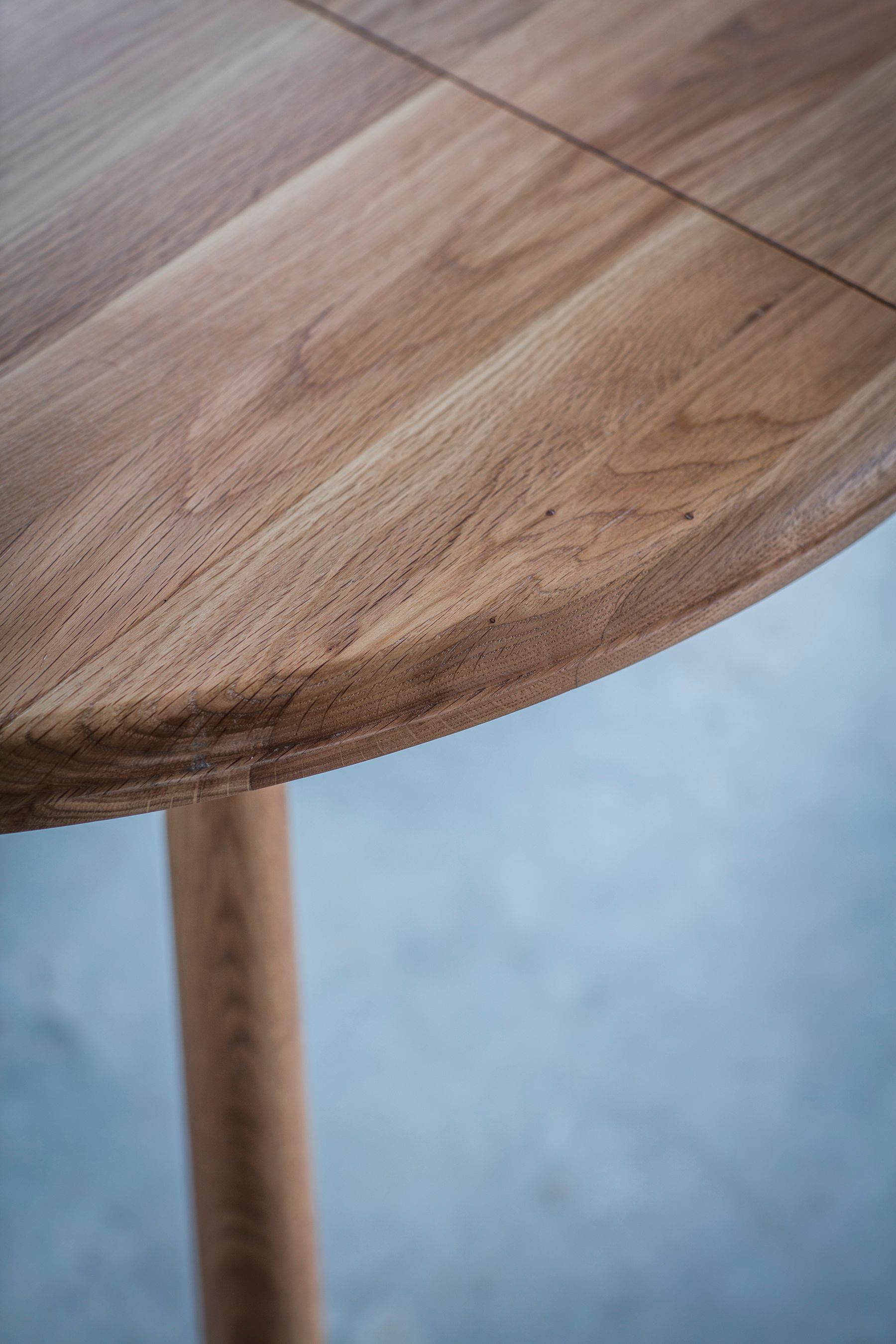 Buy Gallery Home Natural Virginia Round 6 Seater Extending Dining Table ...