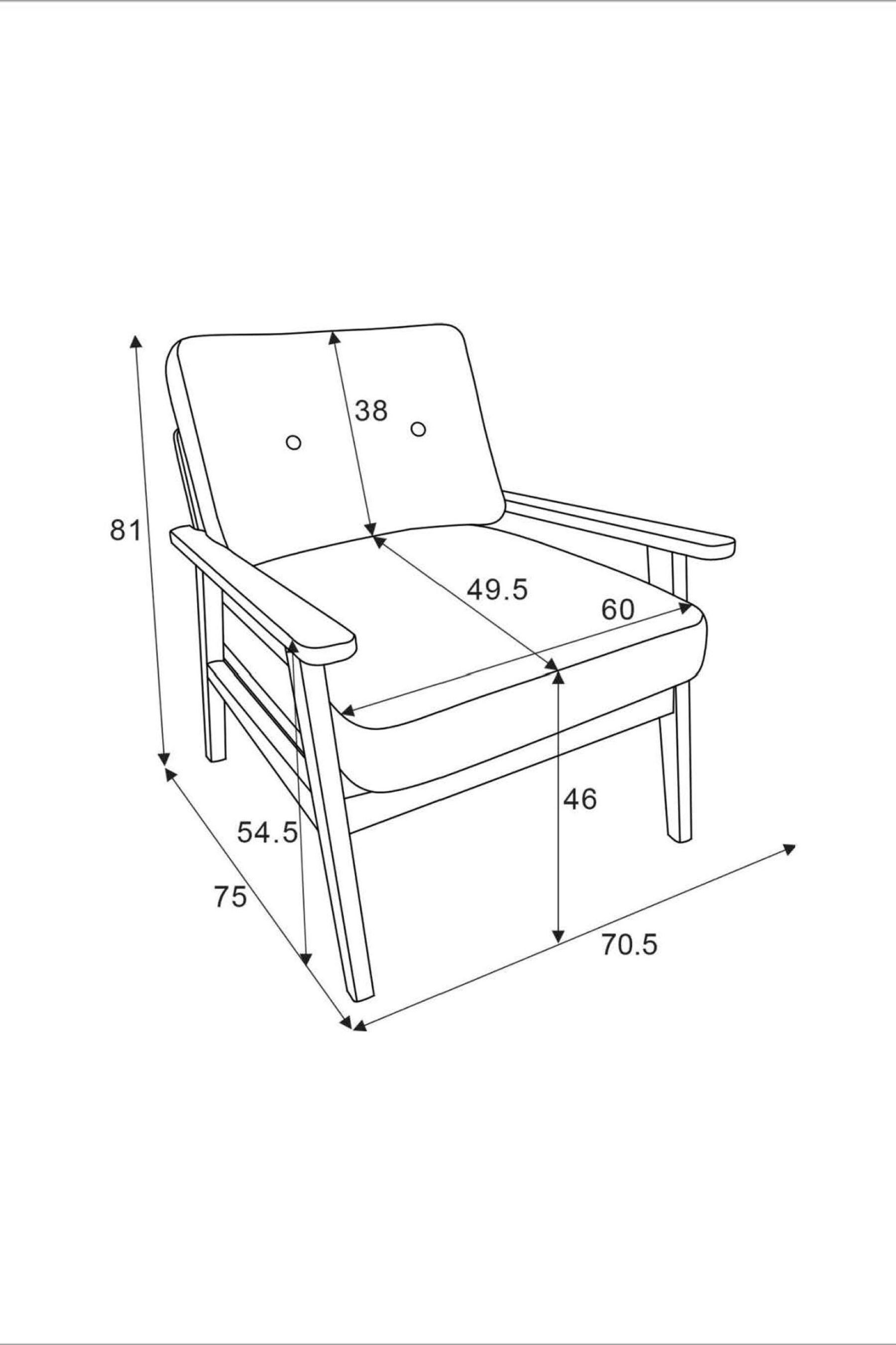 Buy Scion Chenille Ochre Yellow Jesper Chair from the Next UK online shop