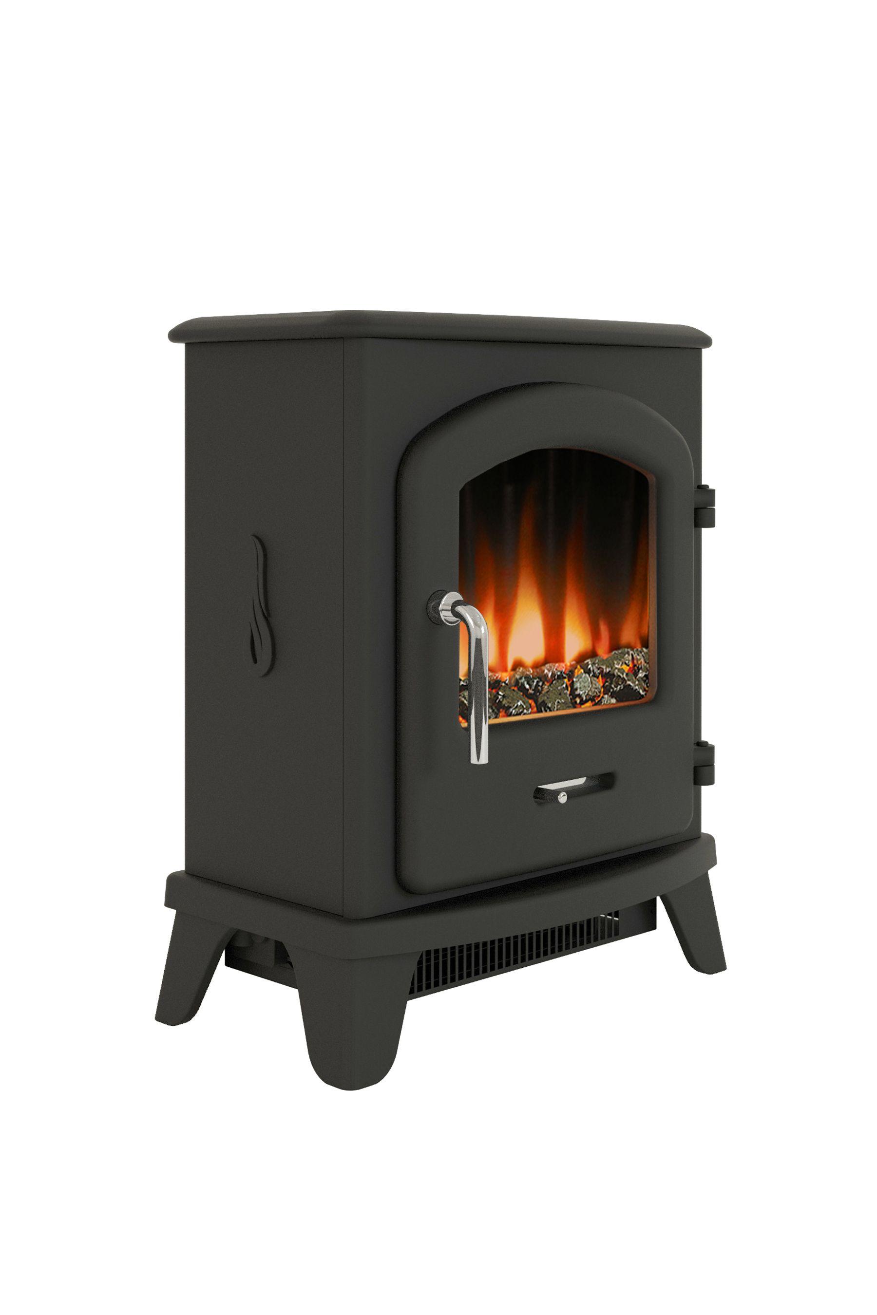 Buy Be Modern Black Serrano Cast Iron Electric Stove from the Next UK ...