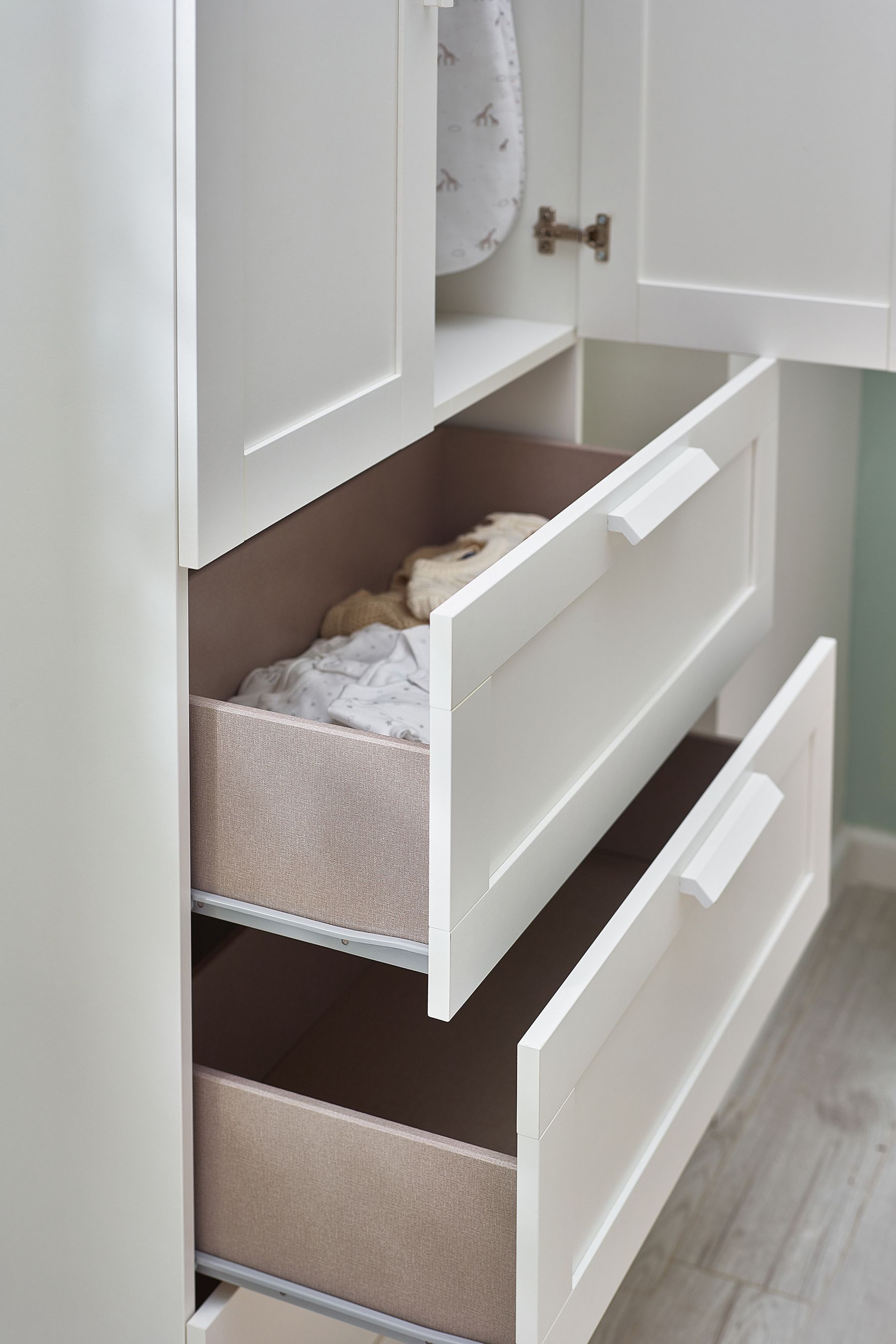 Buy White Flynn Kids Double Wardrobe from the Next UK online shop
