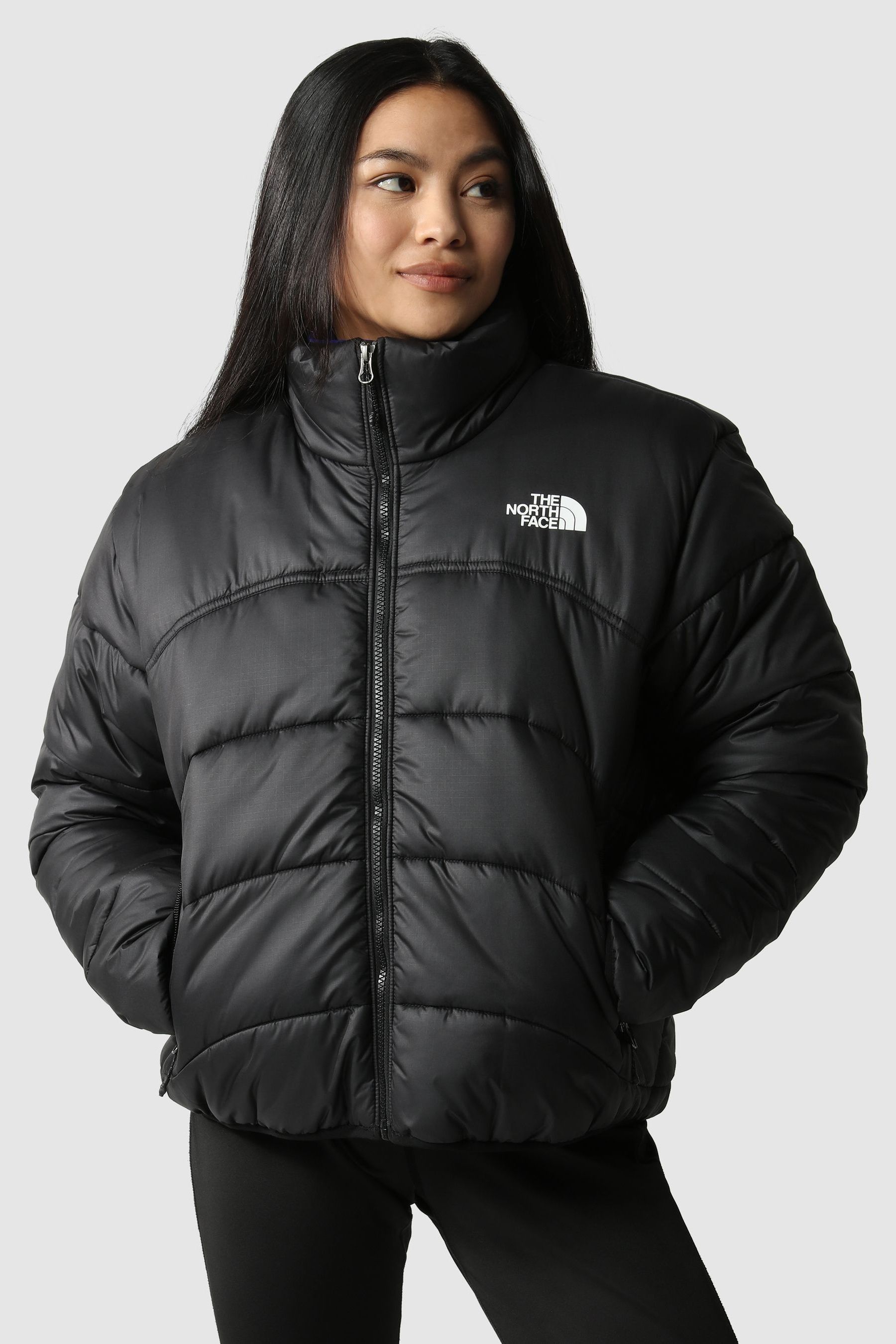 Buy The North Face Black Womens 2000 Synthetic Puffer Jacket from Next Ireland