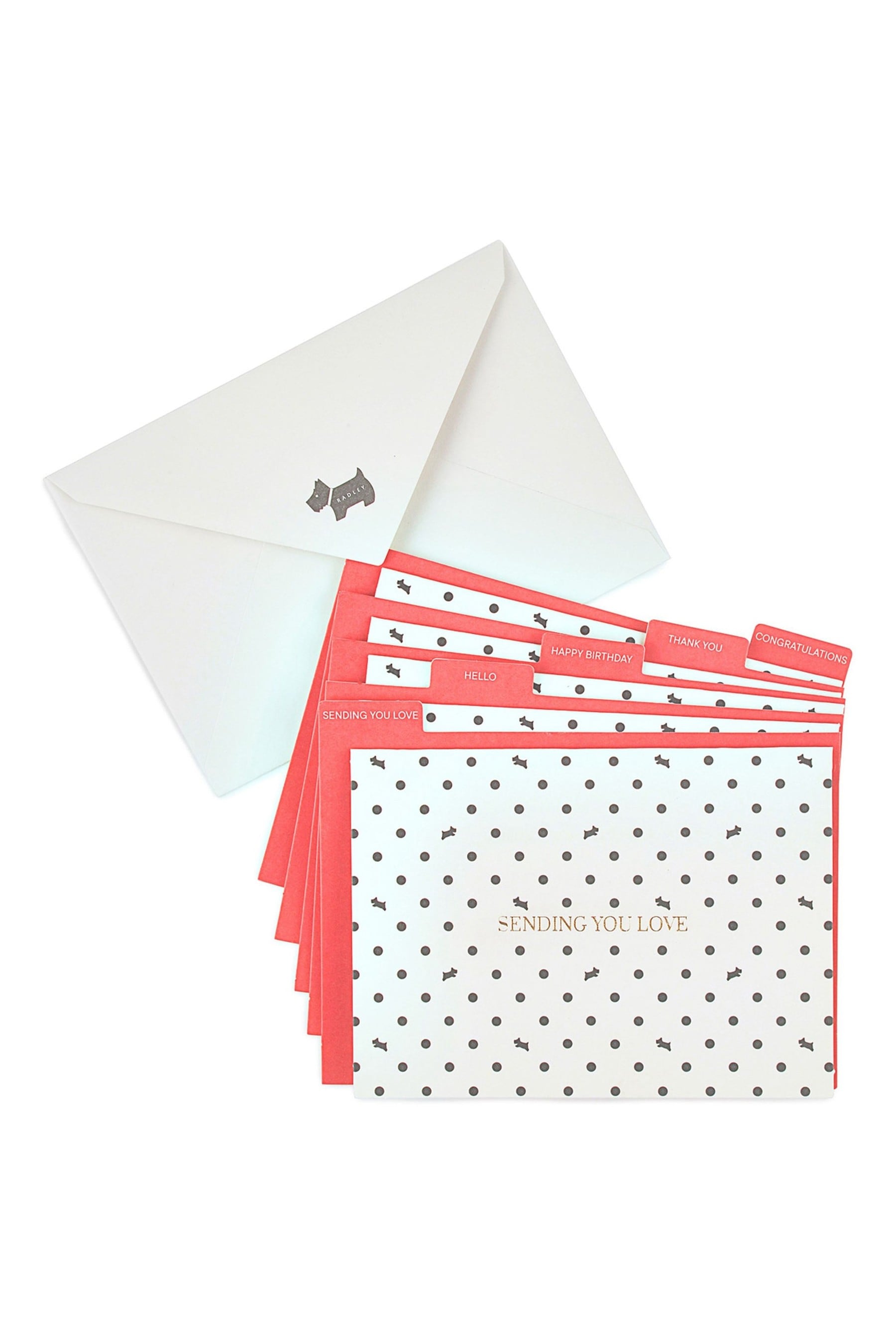 Buy Radley London Natural Gifting All Occasion Card Set from the Next ...