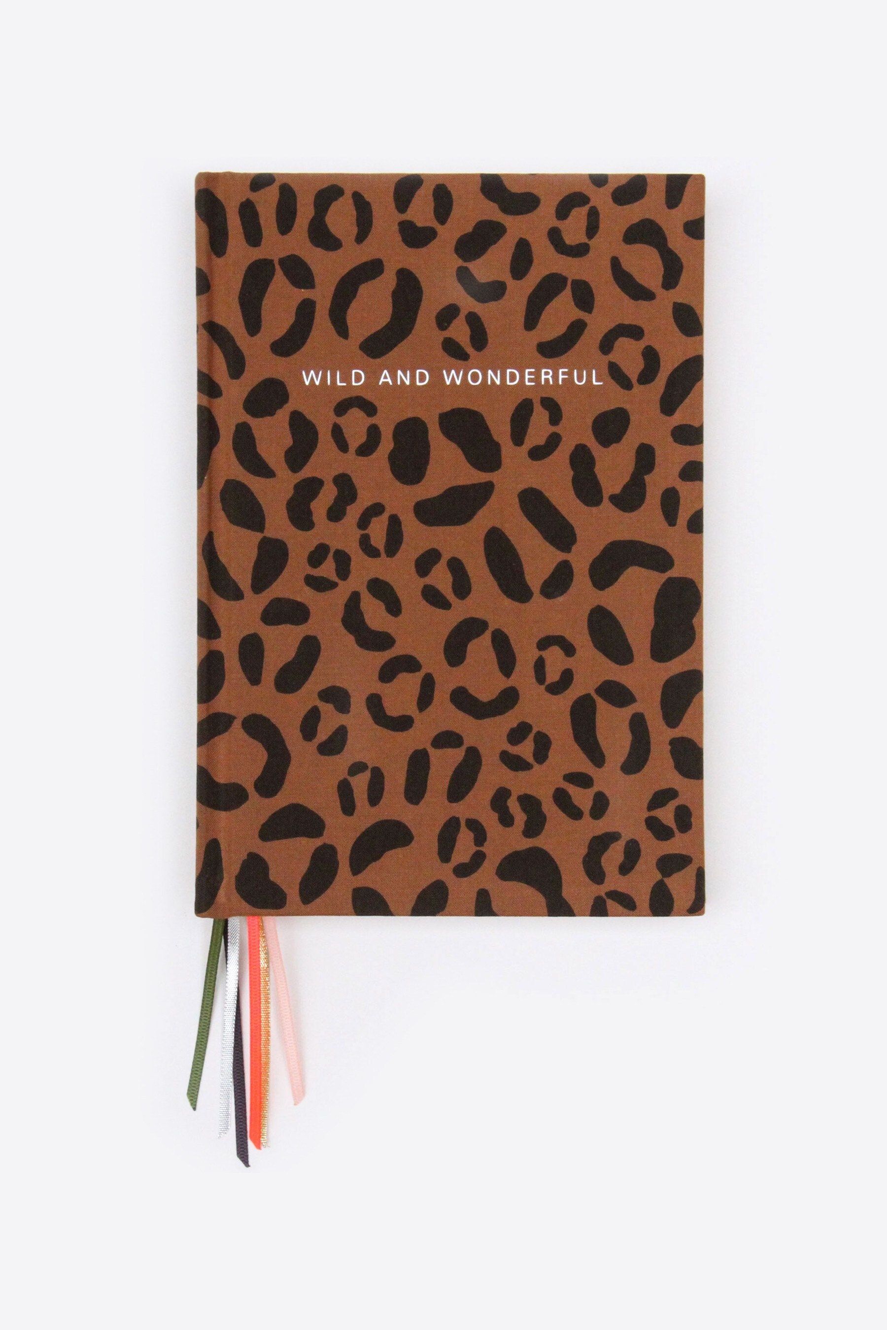Buy Caroline Gardner Brown Leopard Multi Ribbon Notebook from the Next ...