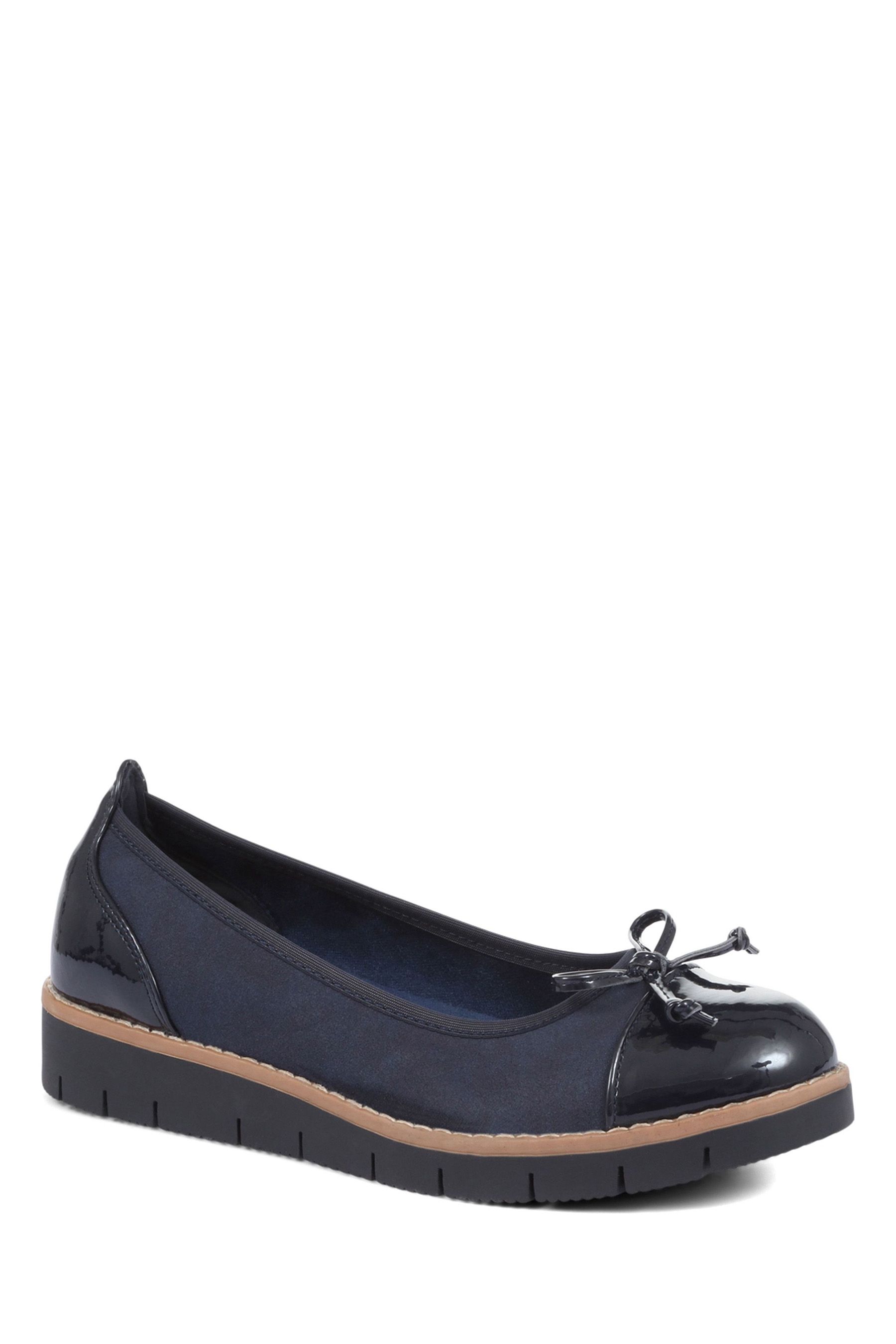 Buy Pavers Blue Ladies Ballet Pumps from the Next UK online shop