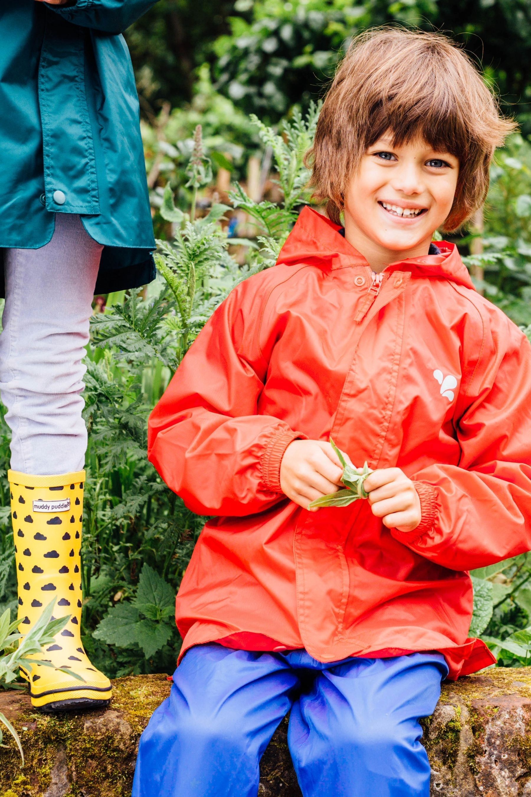 Buy Muddy Puddles Originals Waterproof Jacket from the Next UK online shop