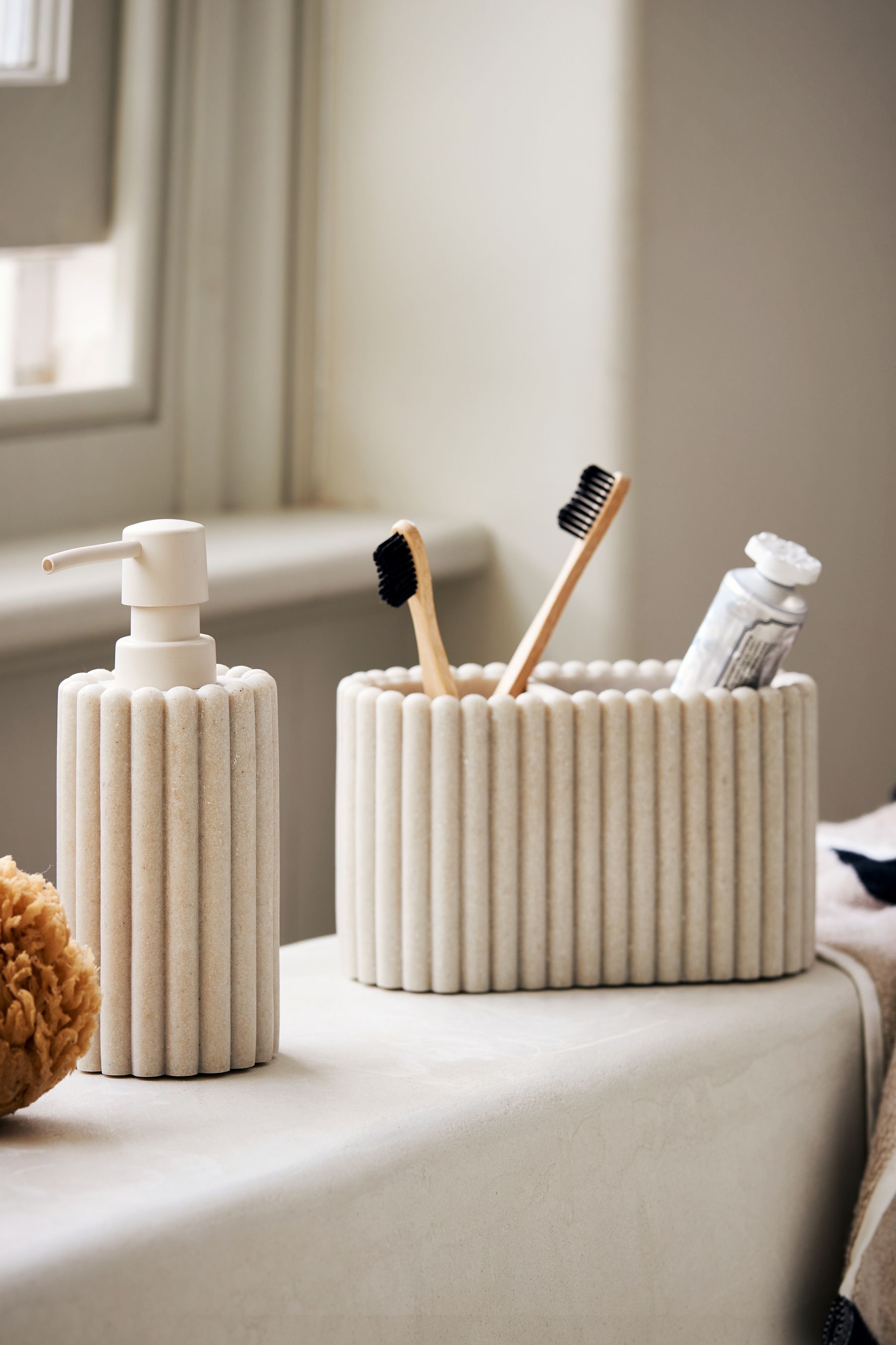 Buy Natural Toothbrush Holder from the Next UK online shop