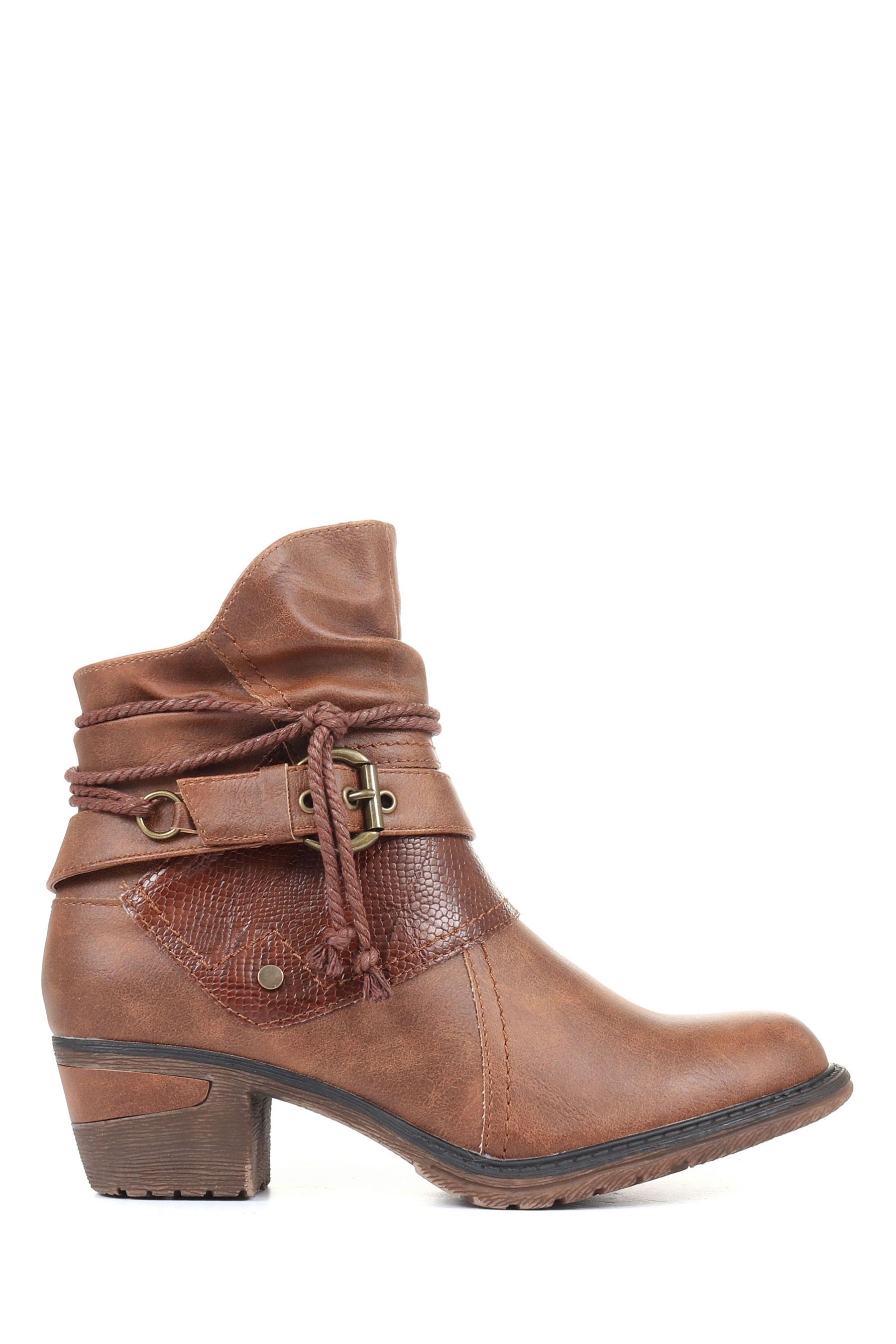 Buy Pavers Ladies Slouch Ankle Boots from Next Luxembourg