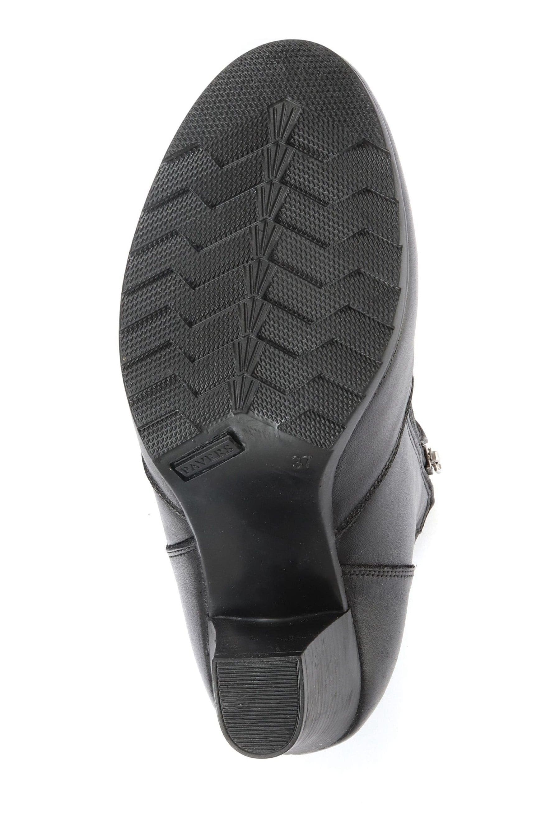 Buy Pavers Ladies Leather Heeled Ankle Boots from the Next UK online shop