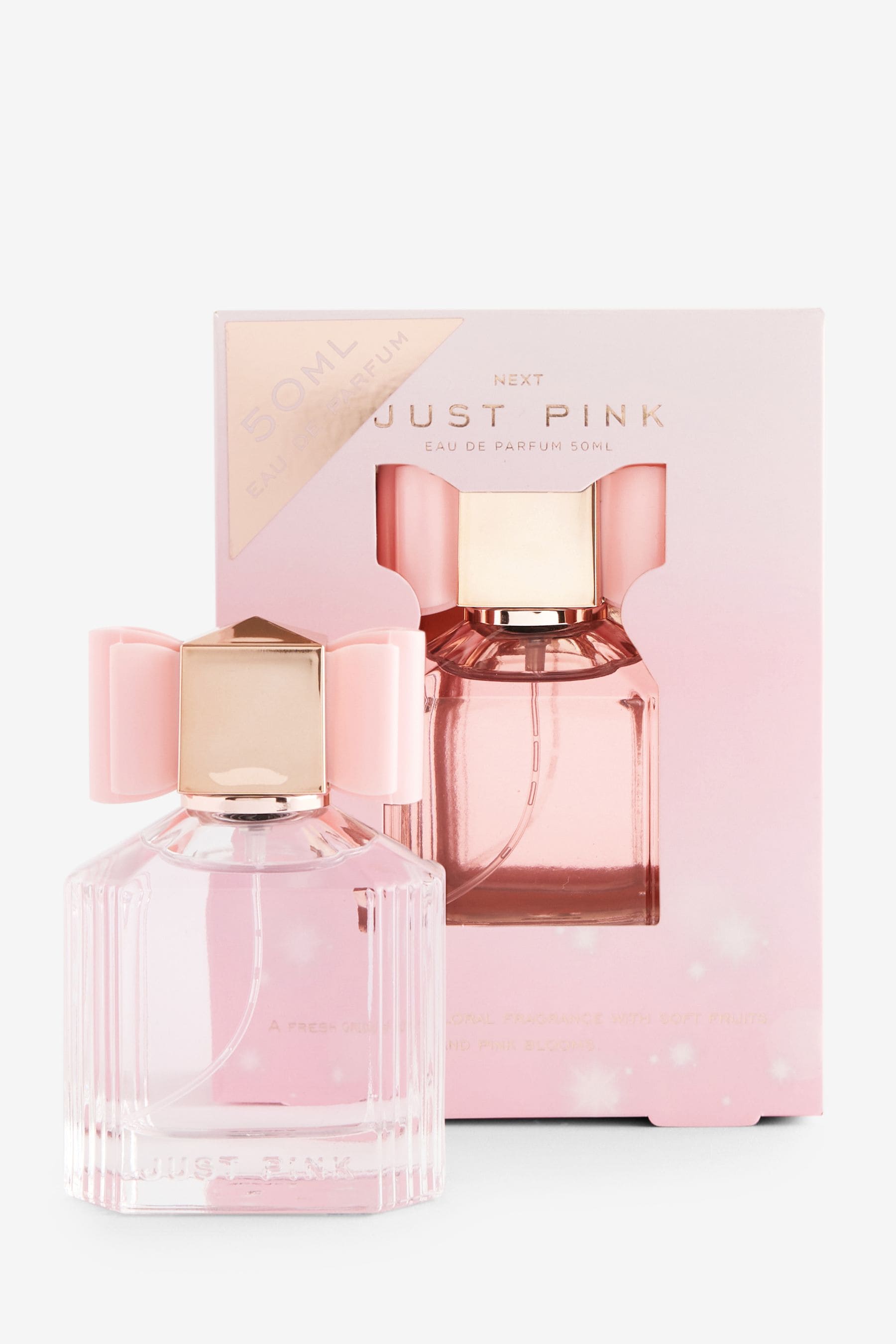 Buy Just Pink 50ml Perfume from the Next UK online shop