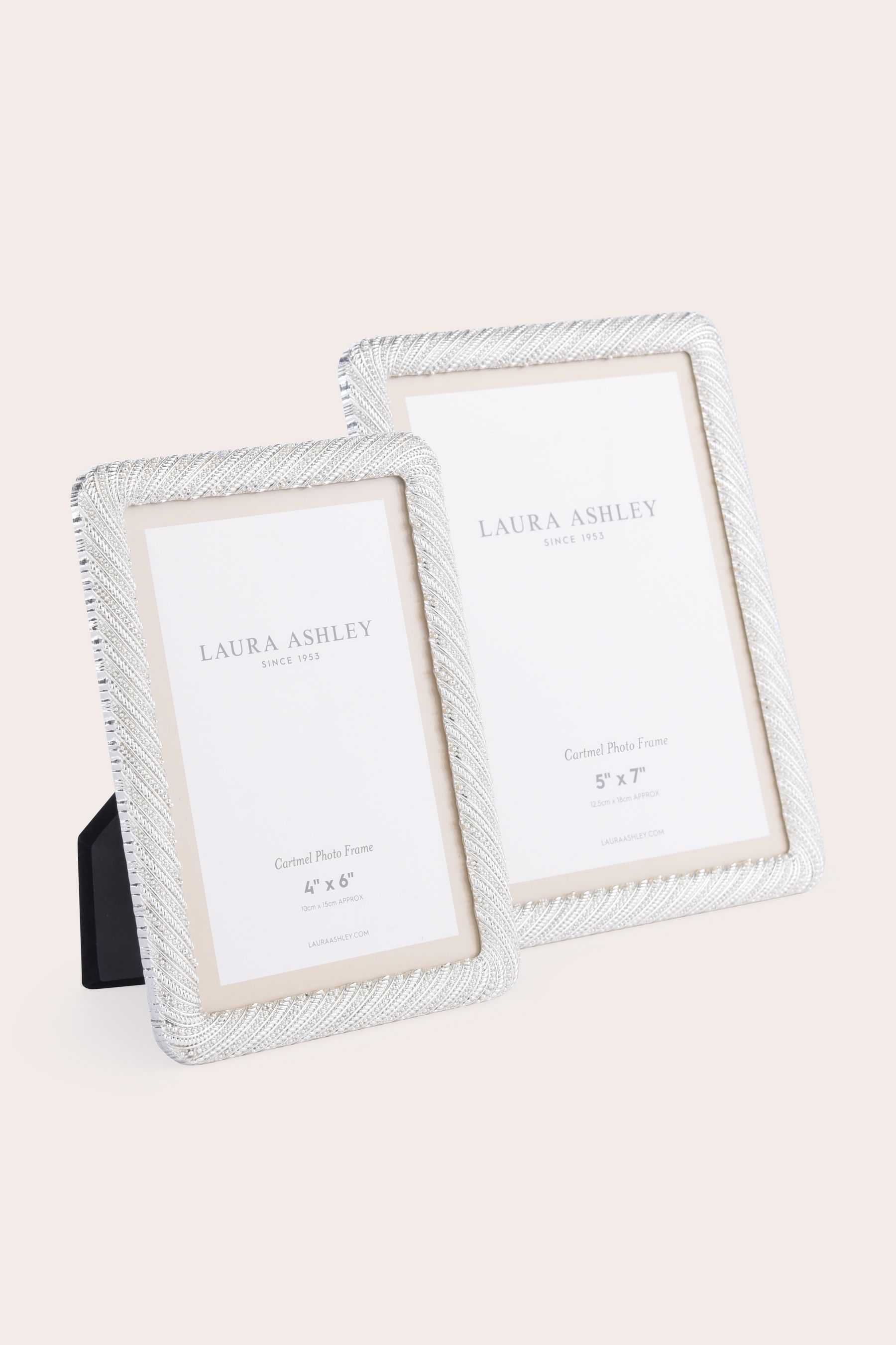 Buy Laura Ashley Silver Cartmel Silver Plated Picture Frame from the ...