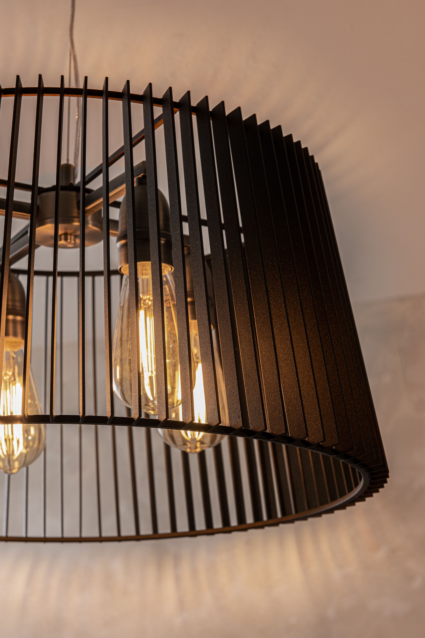 Buy Black Brooklyn 2 Light Chandelier Ceiling Light from the Next UK ...