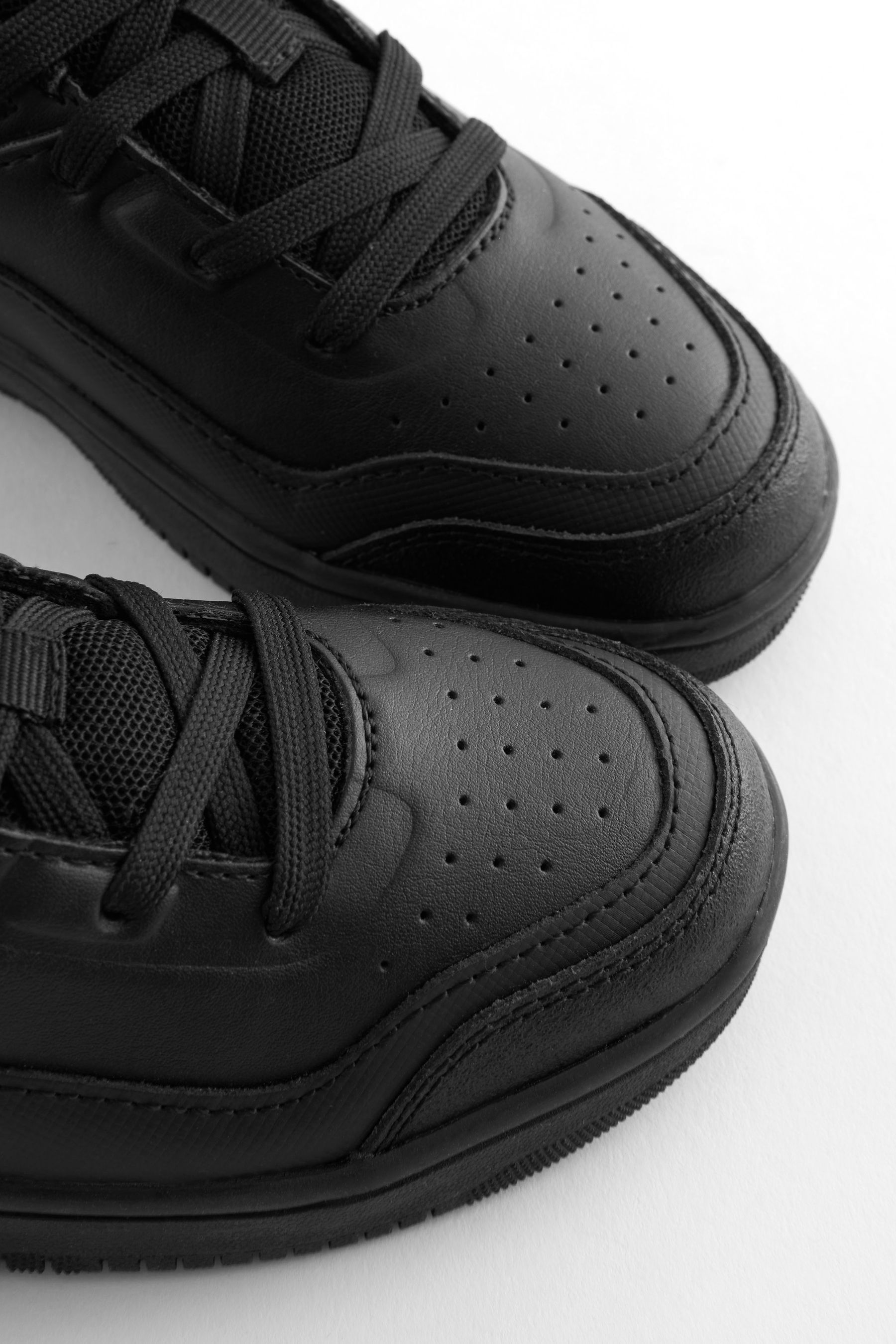Buy Black School Leather Lace-Up Shoes from the Next UK online shop